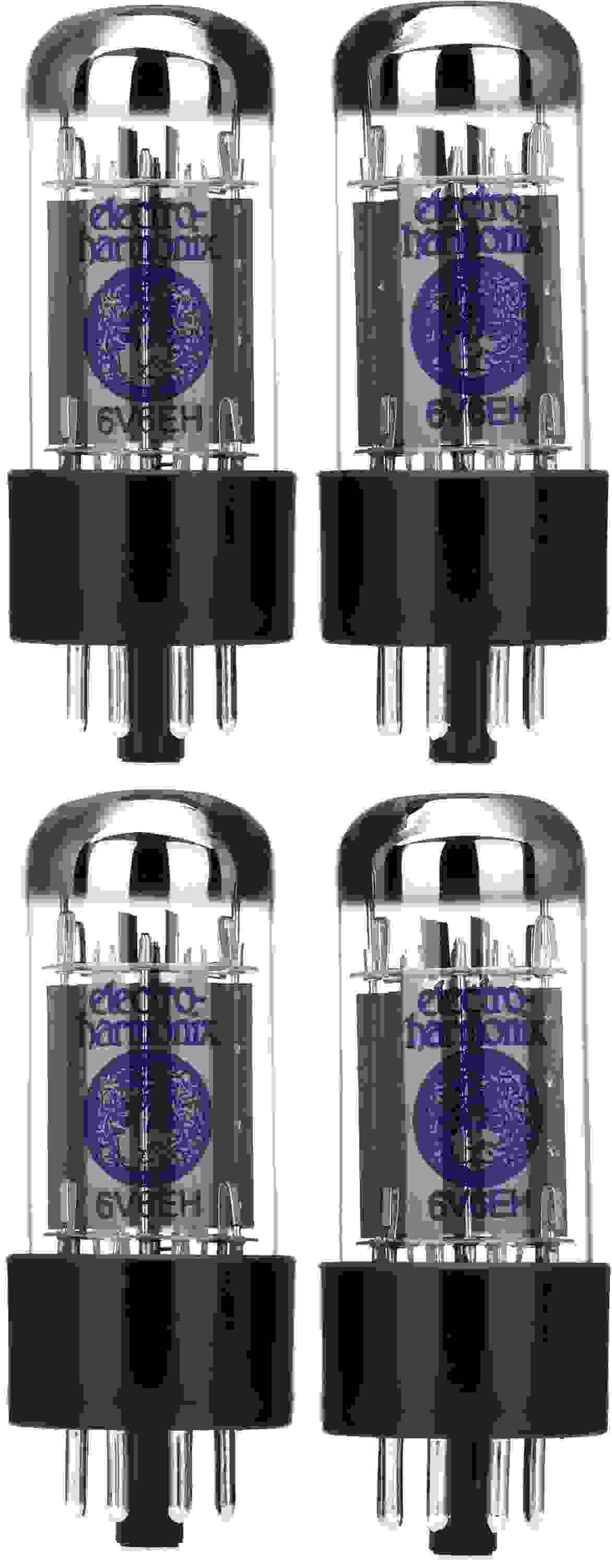 Electro-Harmonix 6V6EH Power Tubes - Matched Quartet | Sweetwater