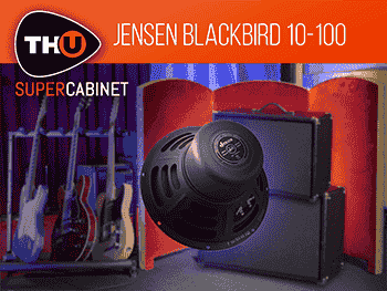 Overloud TH-U SuperCabinet IR Library - Jensen Blackbird 10-100 ...