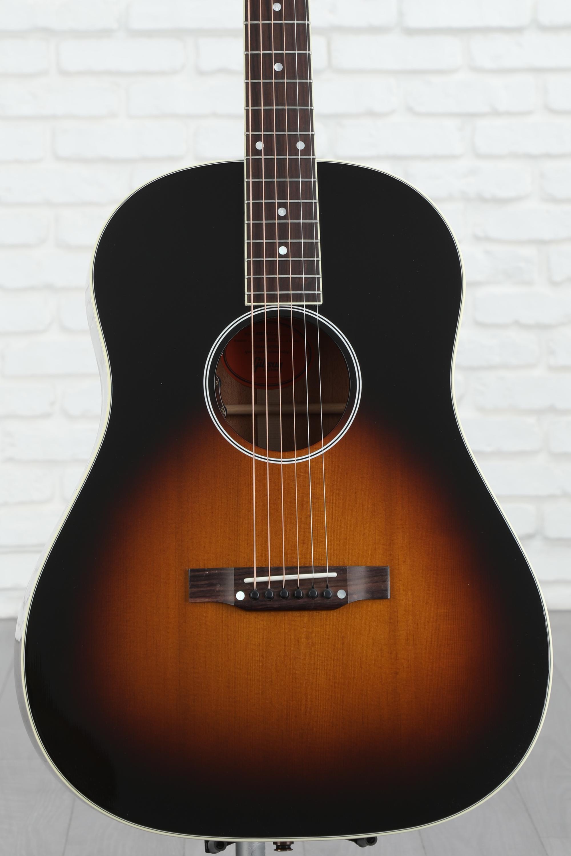 Gibson Acoustic Keb' Mo' "3.0" 12-fret J-45 Acoustic-electric Guitar - Vintage Sunburst | Sweetwater