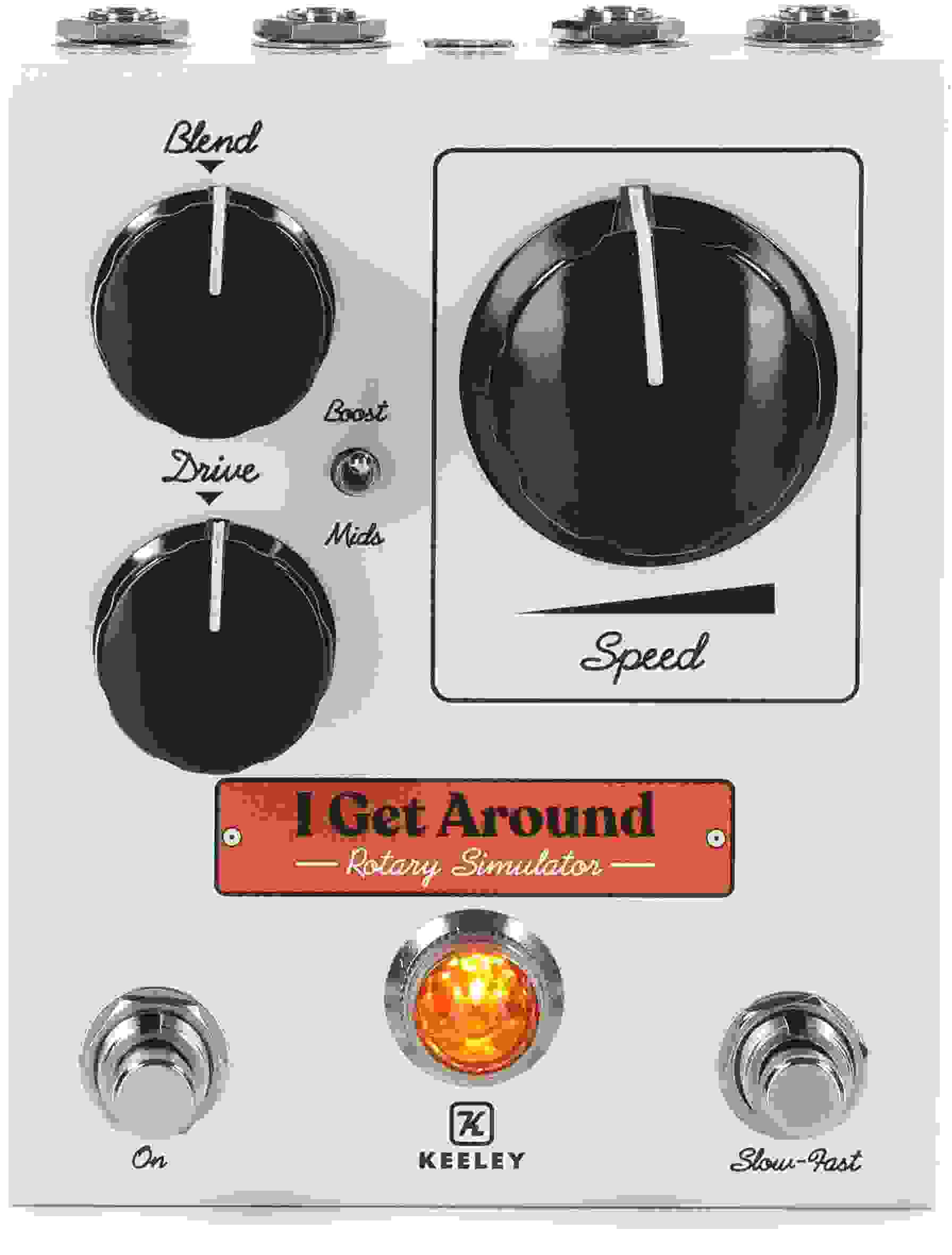 Keeley I Get Around Rotary Simulator Pedal - Sweetwater Exclusive ...