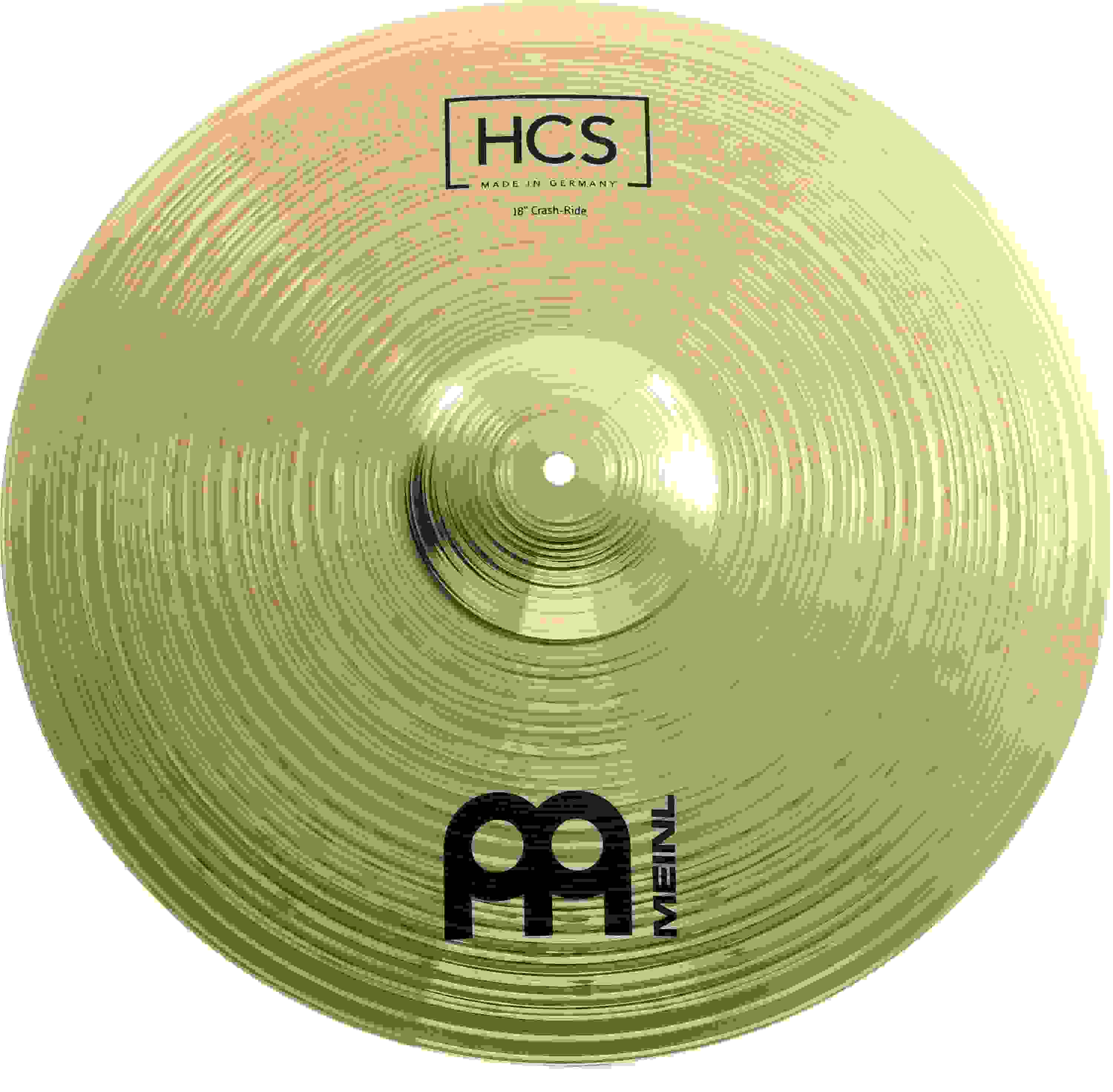 Meinl Cymbals 18-inch HCS Crash Ride Cymbal | Sweetwater