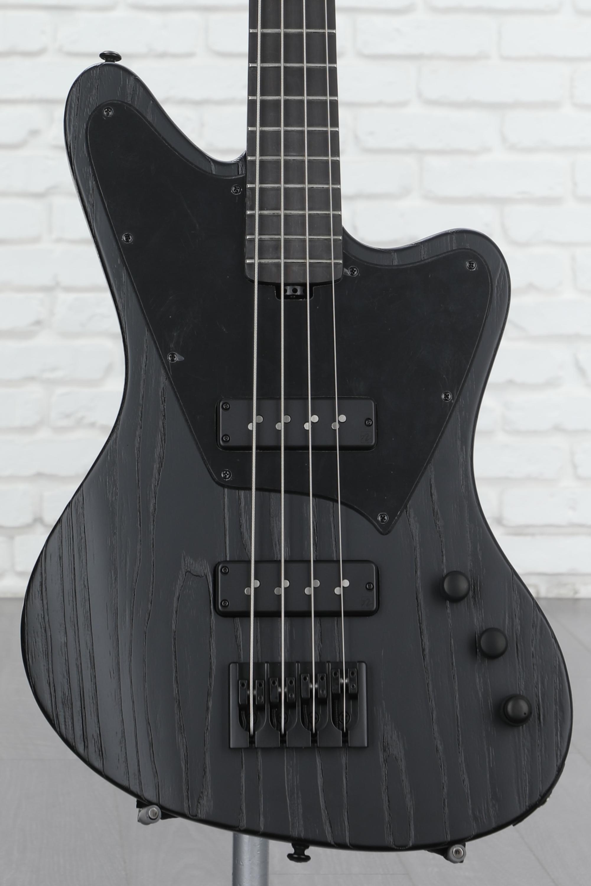 ESP LTD Orion-4 Signature Bass Guitar - Black Blast | Sweetwater