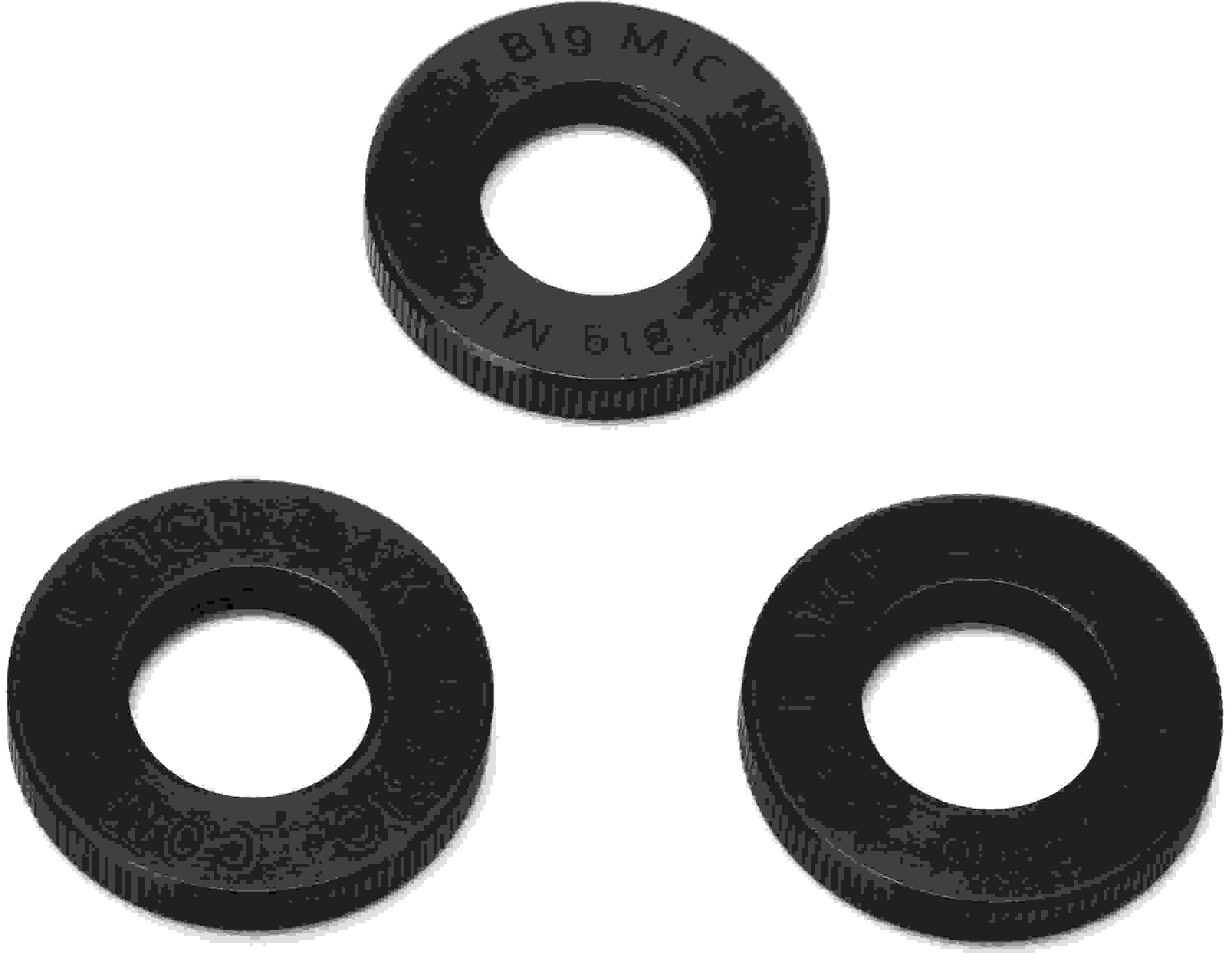 Latch Lake Jam Nuts - Black (3-pack) | Sweetwater