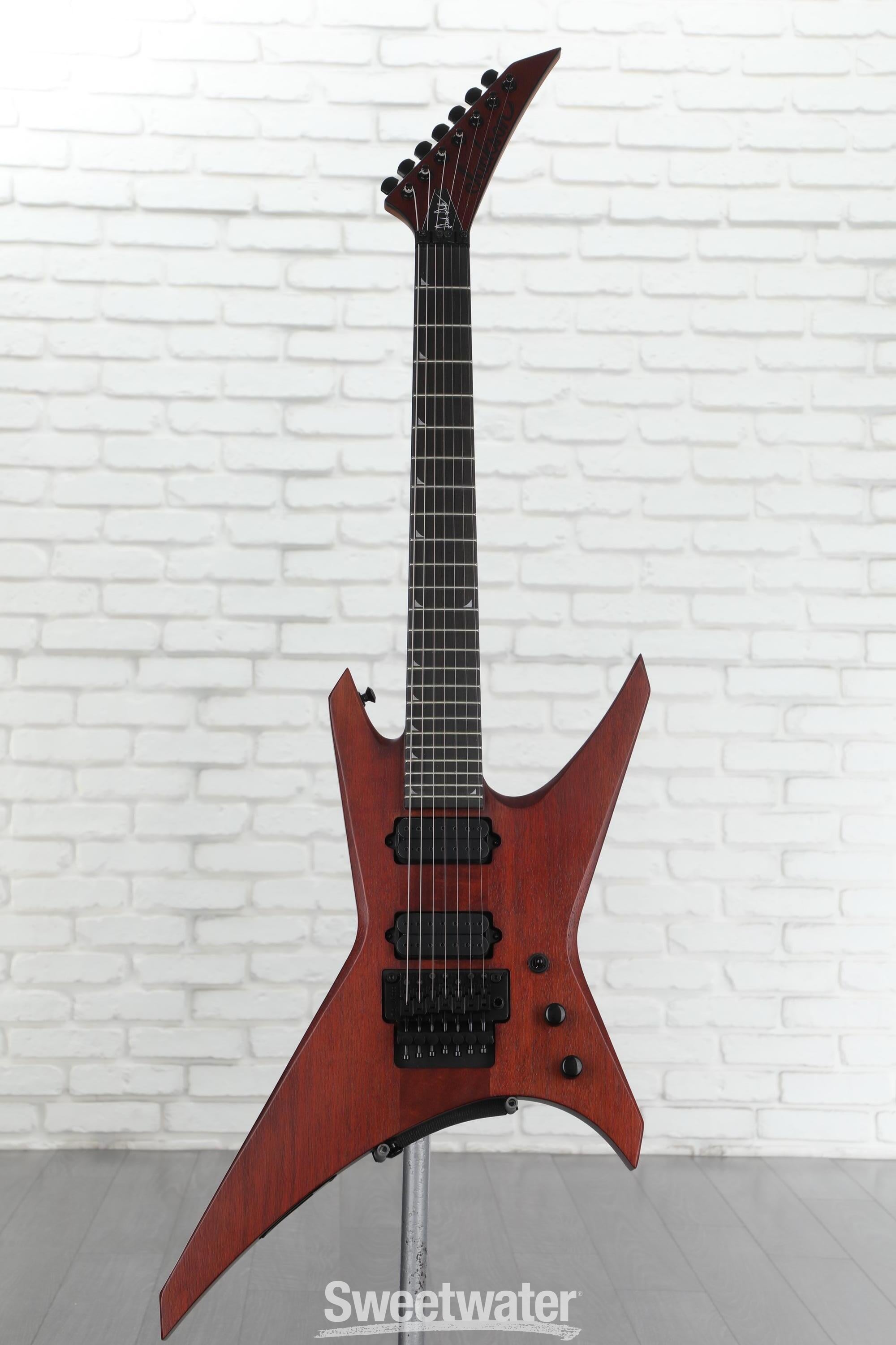 Jackson Pro Series Dave Davidson Signature Warrior WR7 - Natural Walnut ...