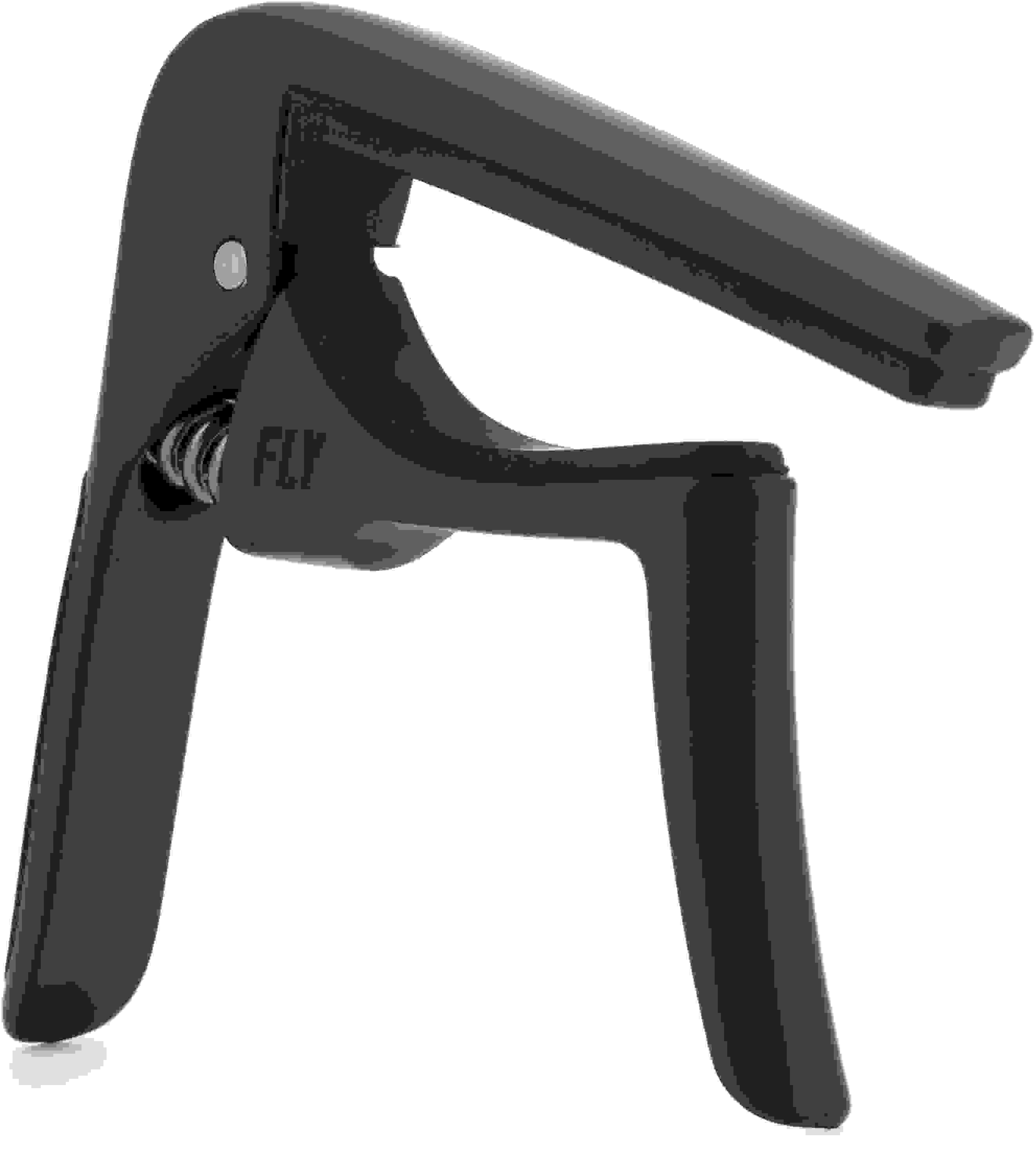 Dunlop 63CBK Trigger Fly Acoustic Guitar Capo - Black | Sweetwater