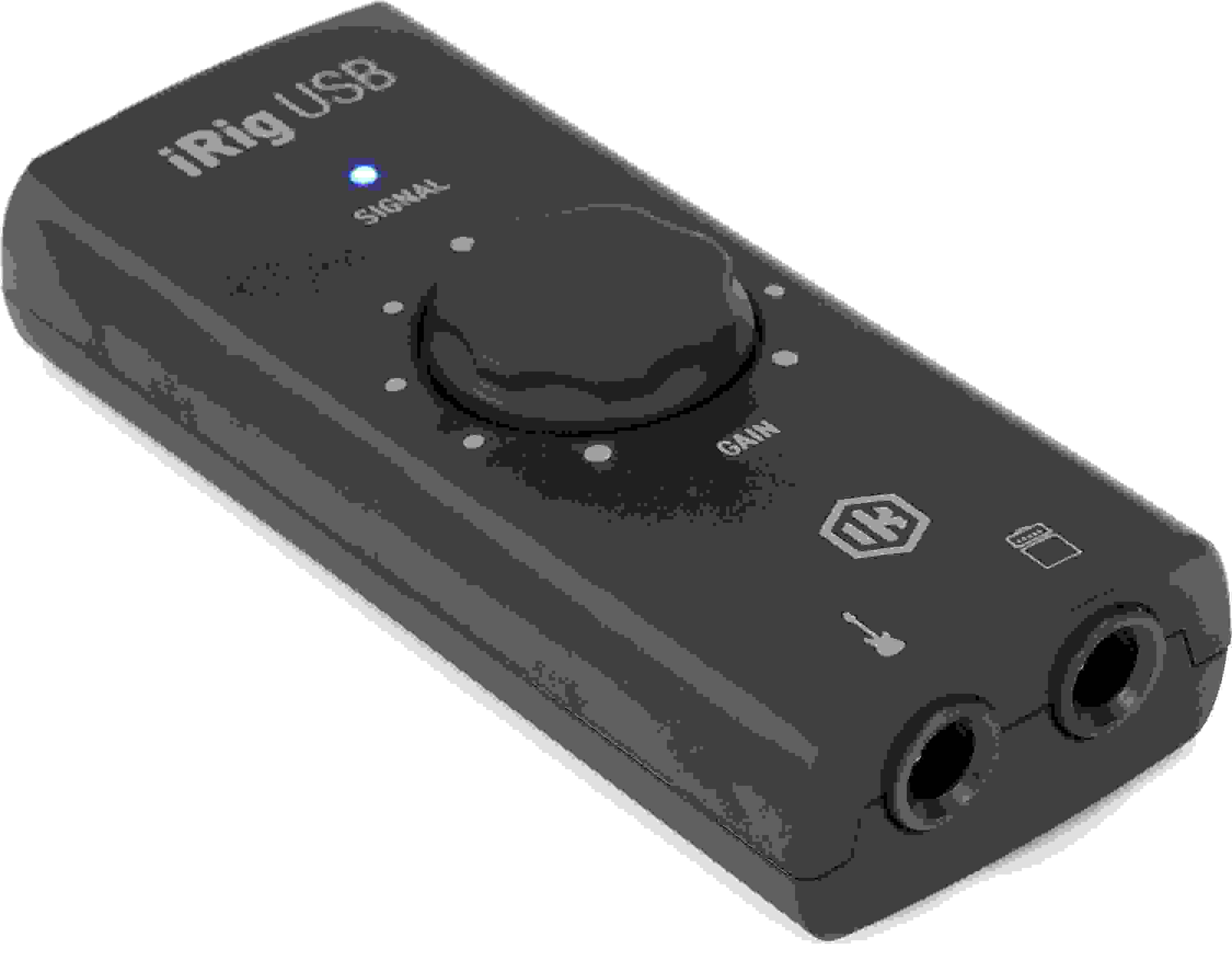 IK Multimedia iRig USB Guitar Interface for iPhone, iPad, Android, Mac ...