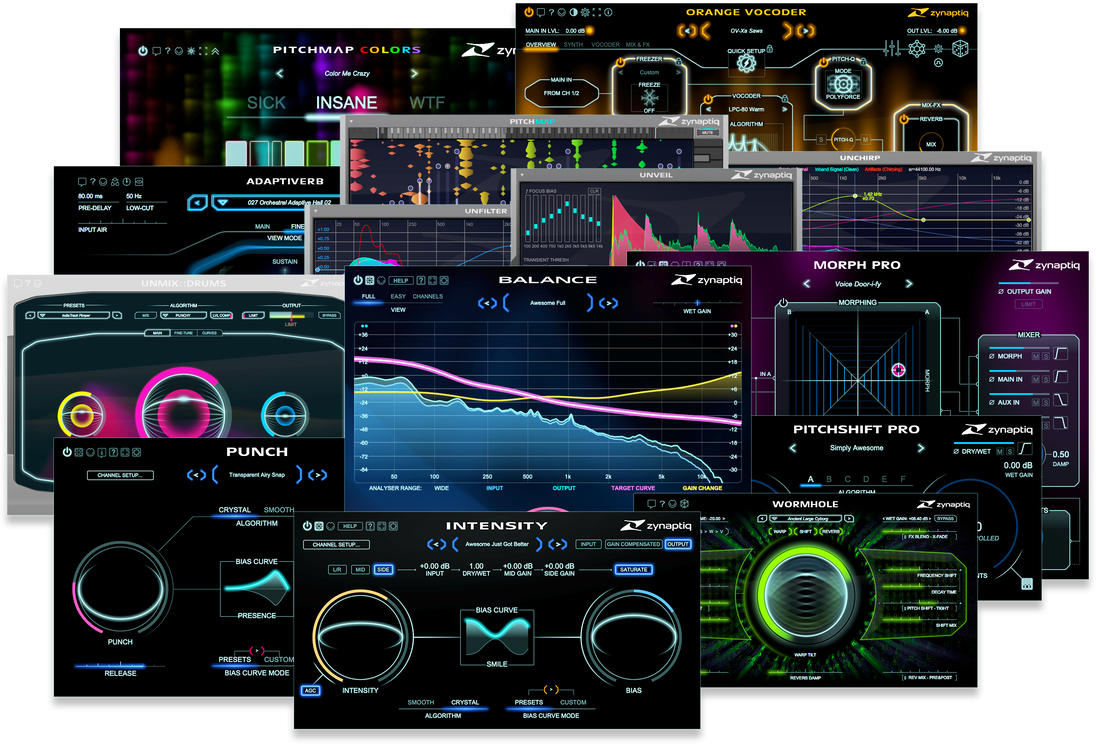 Zynaptiq ZAP V Plug-in Bundle | Sweetwater