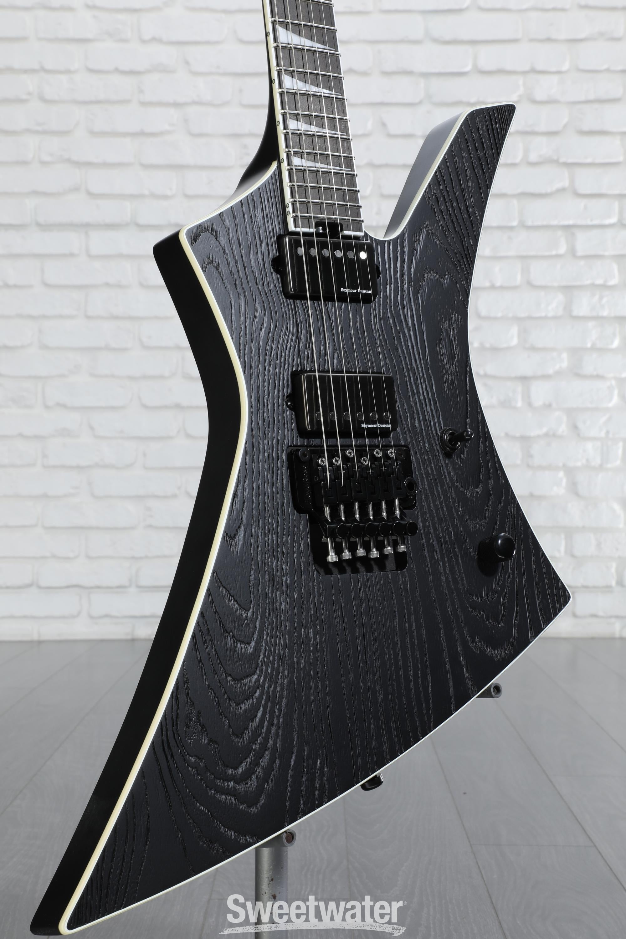 Jackson Pro Series Jeff Loomis Signature Kelly KE - Black Ash | Sweetwater