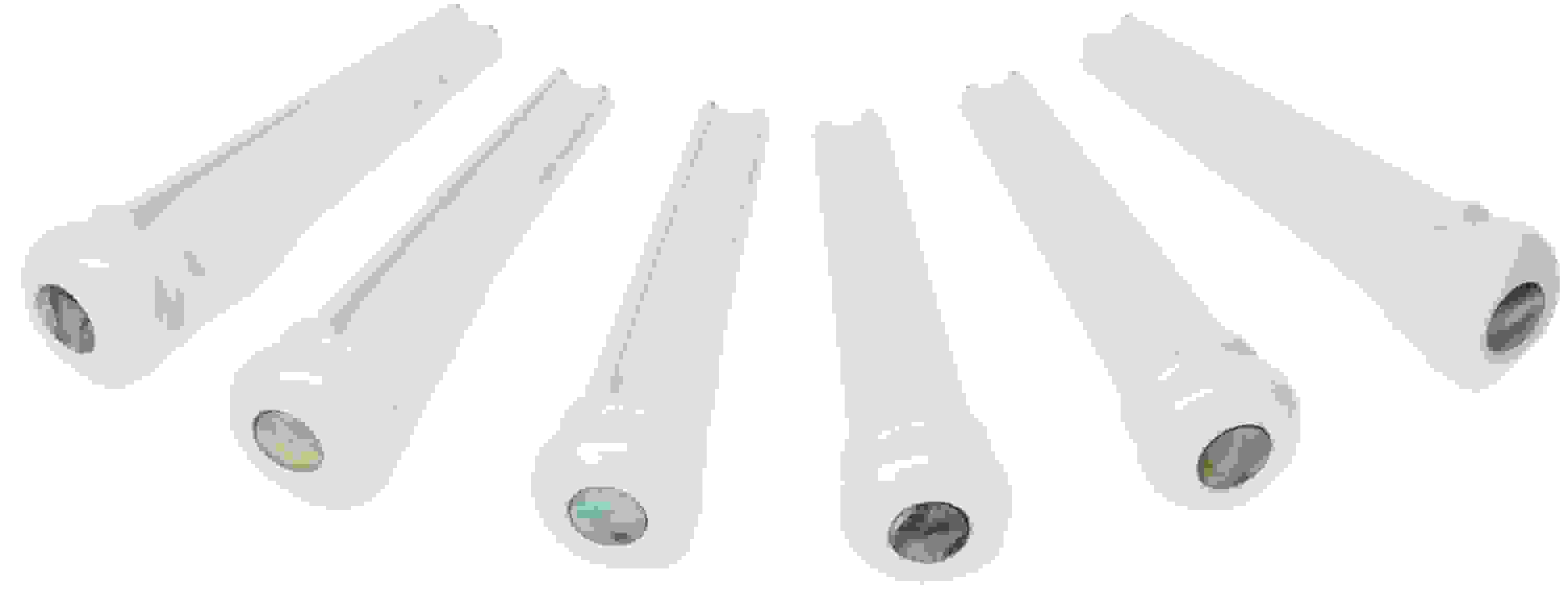 Martin Luxe Liquid Metal Bridge Pin Set - Bone with Pearl Inlays ...