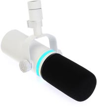 BEACN Mic USB-C Dynamic Broadcast Microphone - Light | Sweetwater