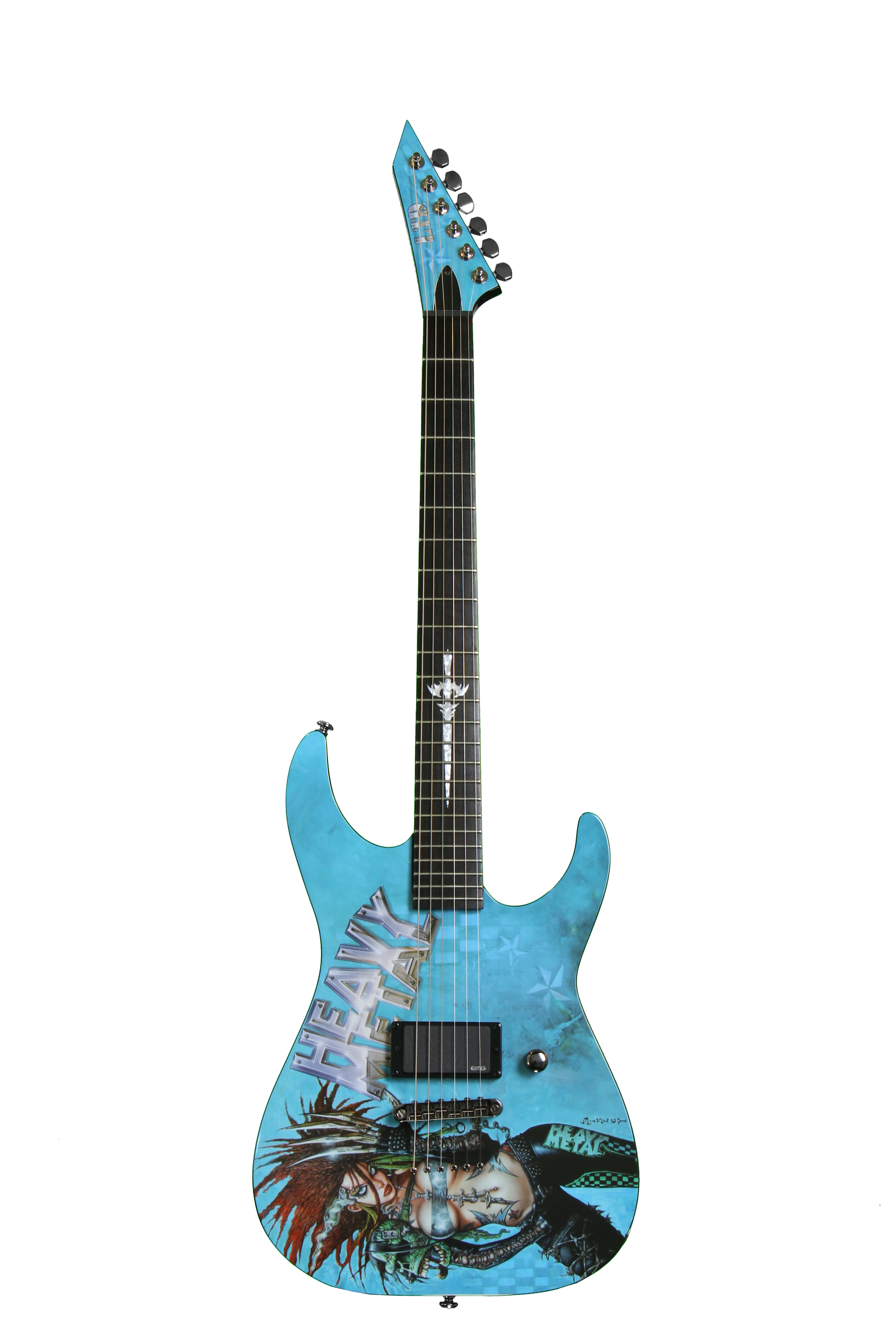 ESP Graphic Series LTD - Heavy Metal #1 Graphic | Sweetwater