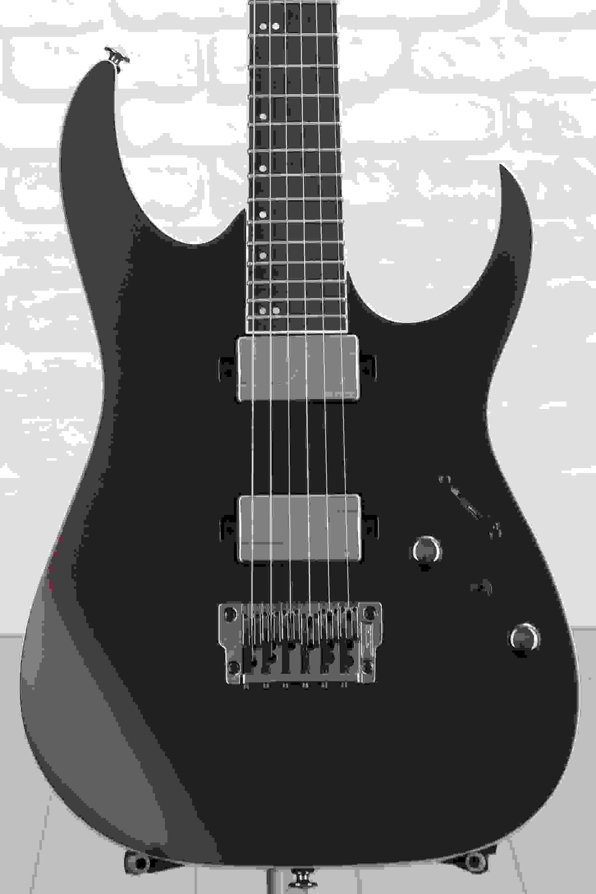 Ibanez Prestige RG5121 Electric Guitar - Burgundy Metallic Flat Reviews ...