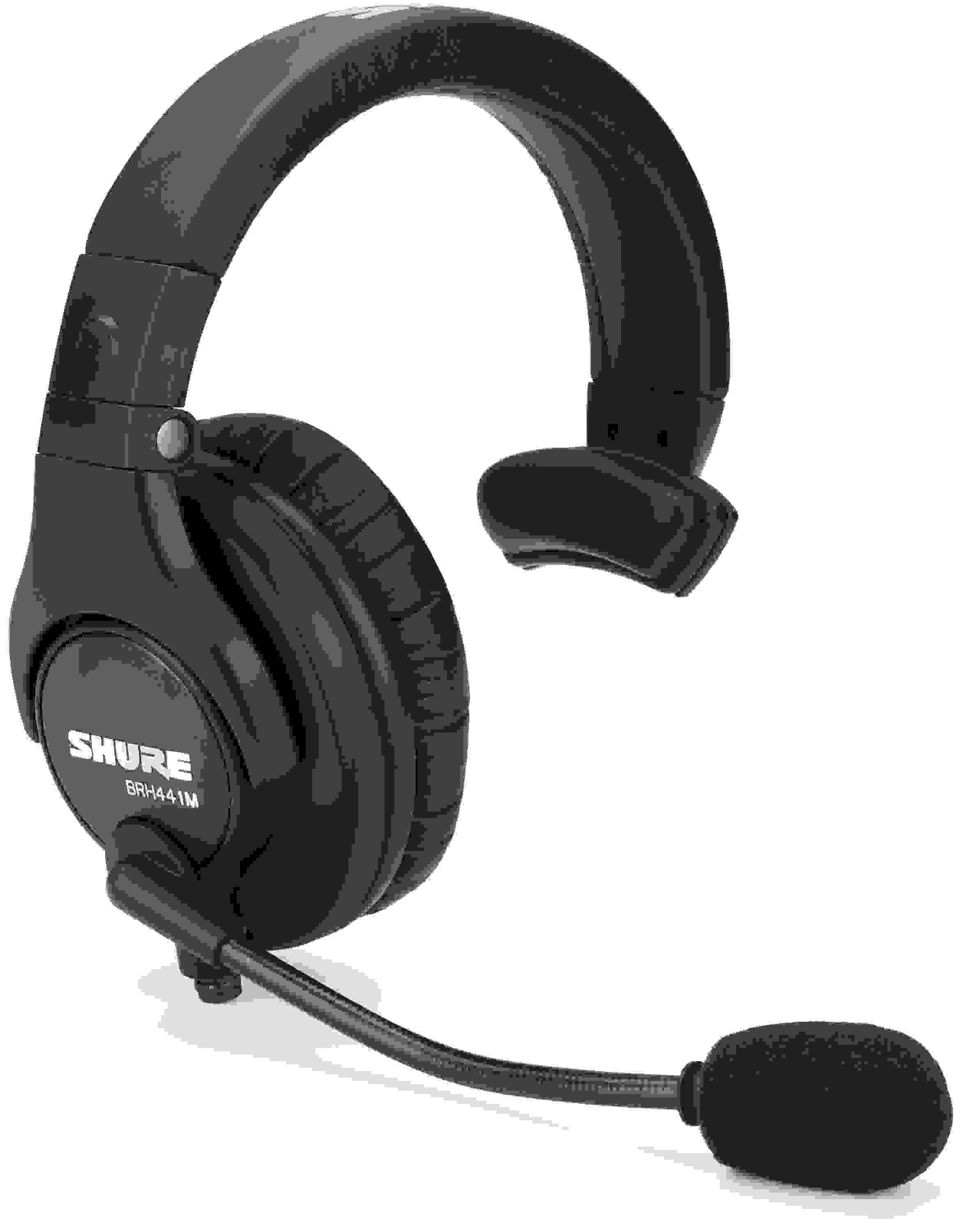 Shure BRH441M-LC Single-sided Intercom Headset | Sweetwater