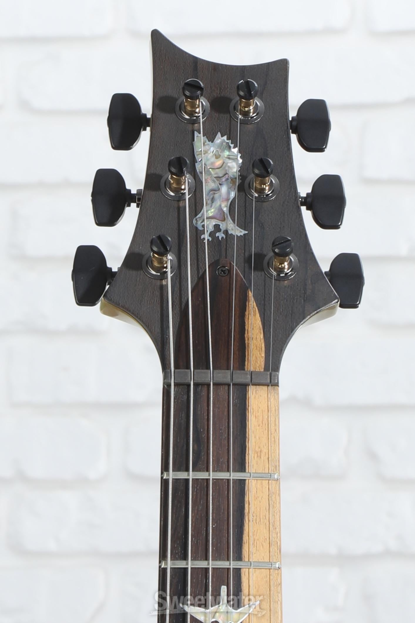 PRS Private Stock #11573 Custom 24-08 Electric Guitar - Key Lime Glow ...