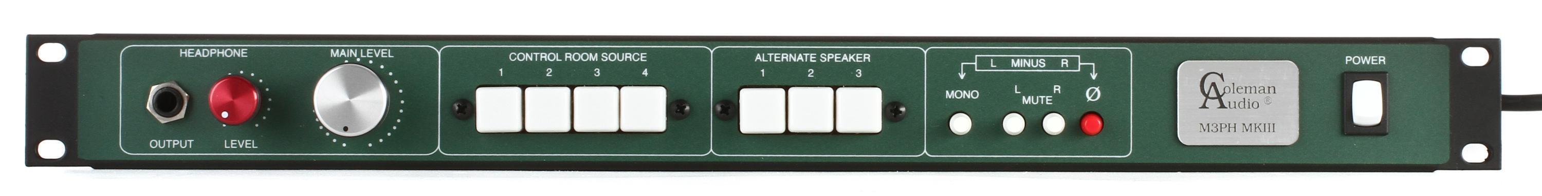 Coleman Audio M3PHMKIII - Monitor Controller | Sweetwater