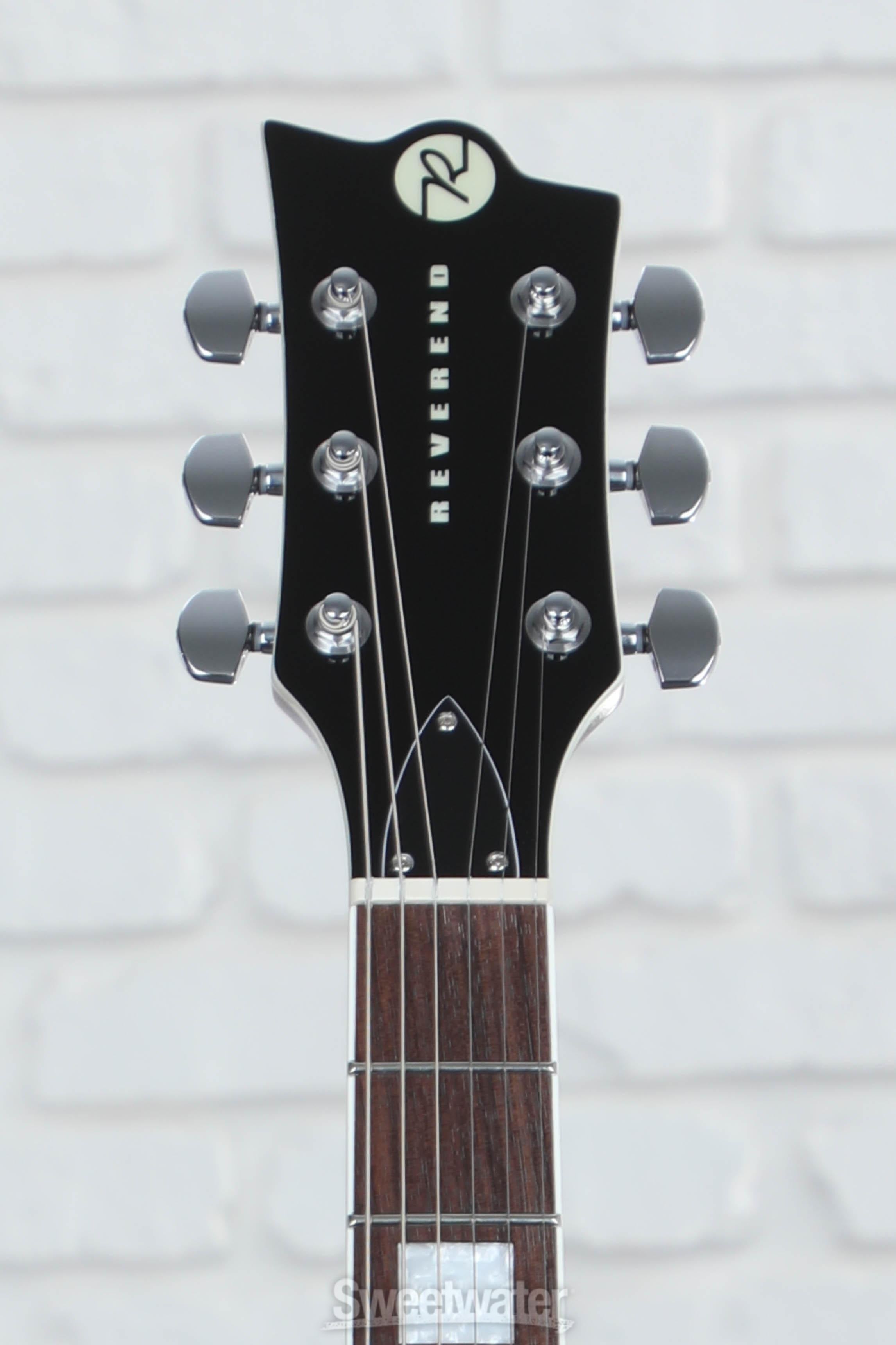 Reverend Roundhouse RA Electric Guitar - Wine Red | Sweetwater