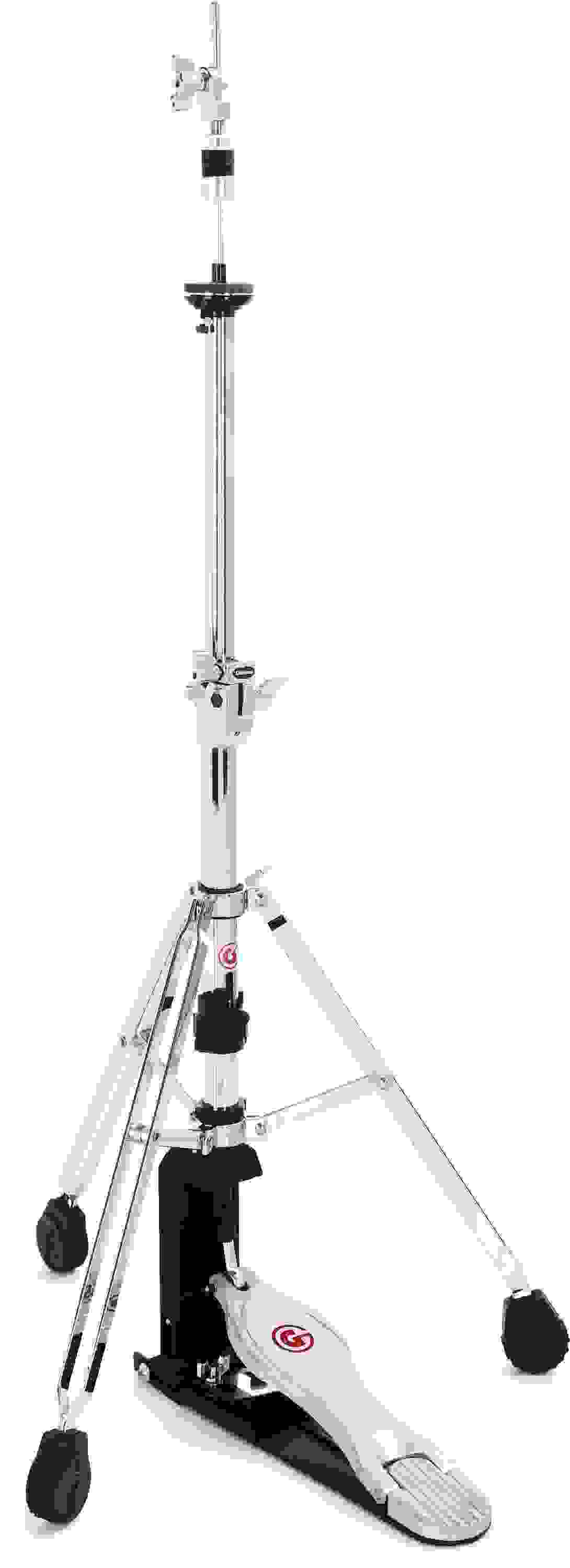 Gibraltar 9707ML-DP Moveable Leg Hi-hat Stand with Direct Pull Drive ...