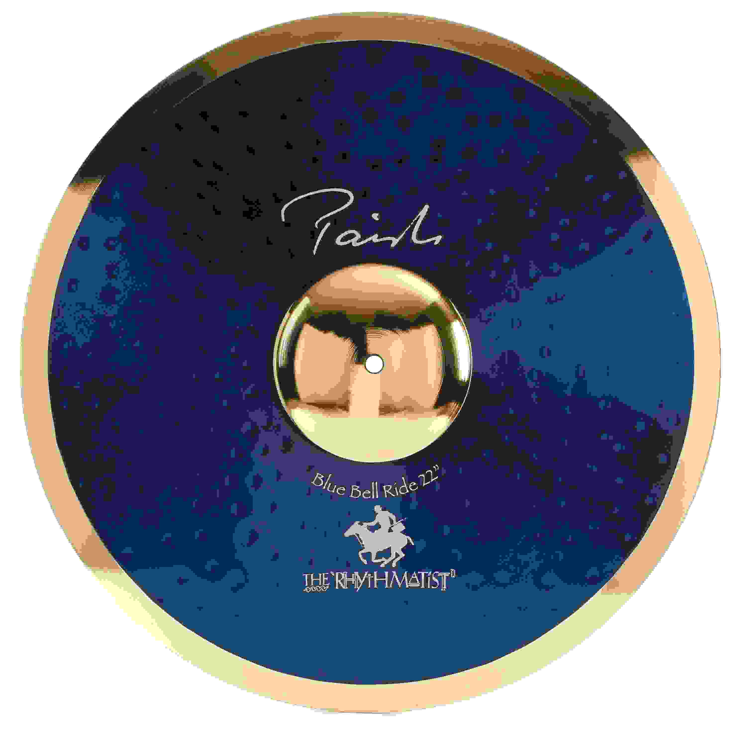 Paiste 22-inch Signature Series Blue Bell Ride Cymbal | Sweetwater