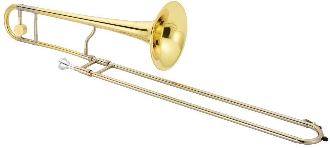 XO 1634LT Professional Tenor Trombone - Gold Lacquer | Sweetwater