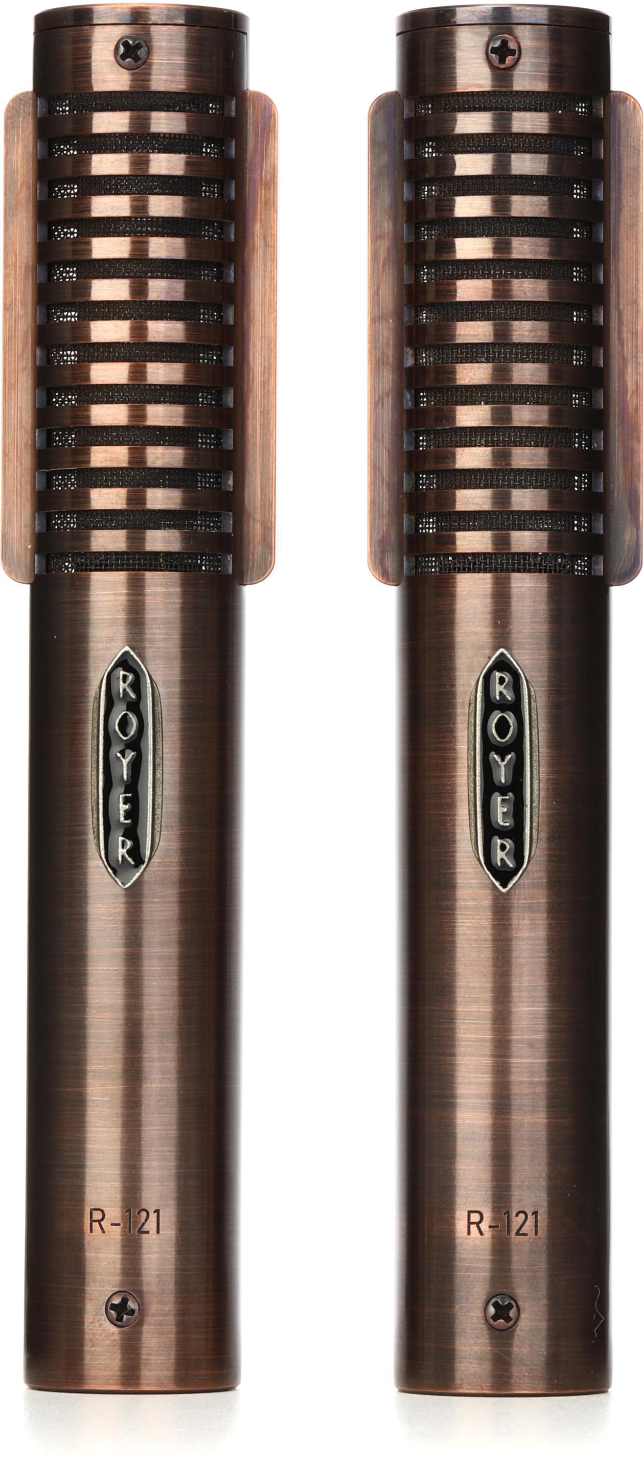 Royer R-121 Studio Limited-edition 25th Anniversary Rose Ribbon ...