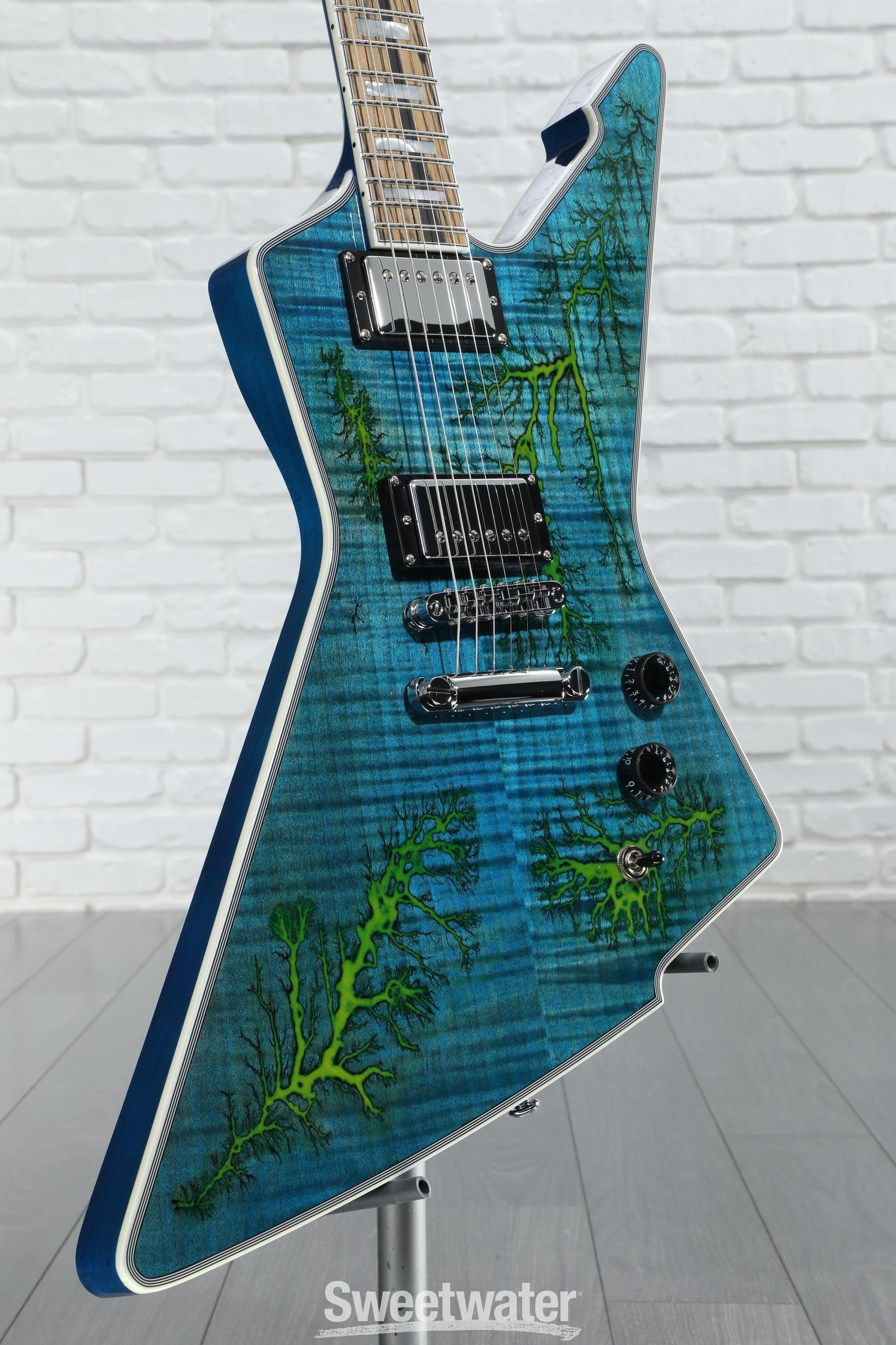 Schecter E-1 Electro Resin Electric Guitar - Yellow Electro Resin ...