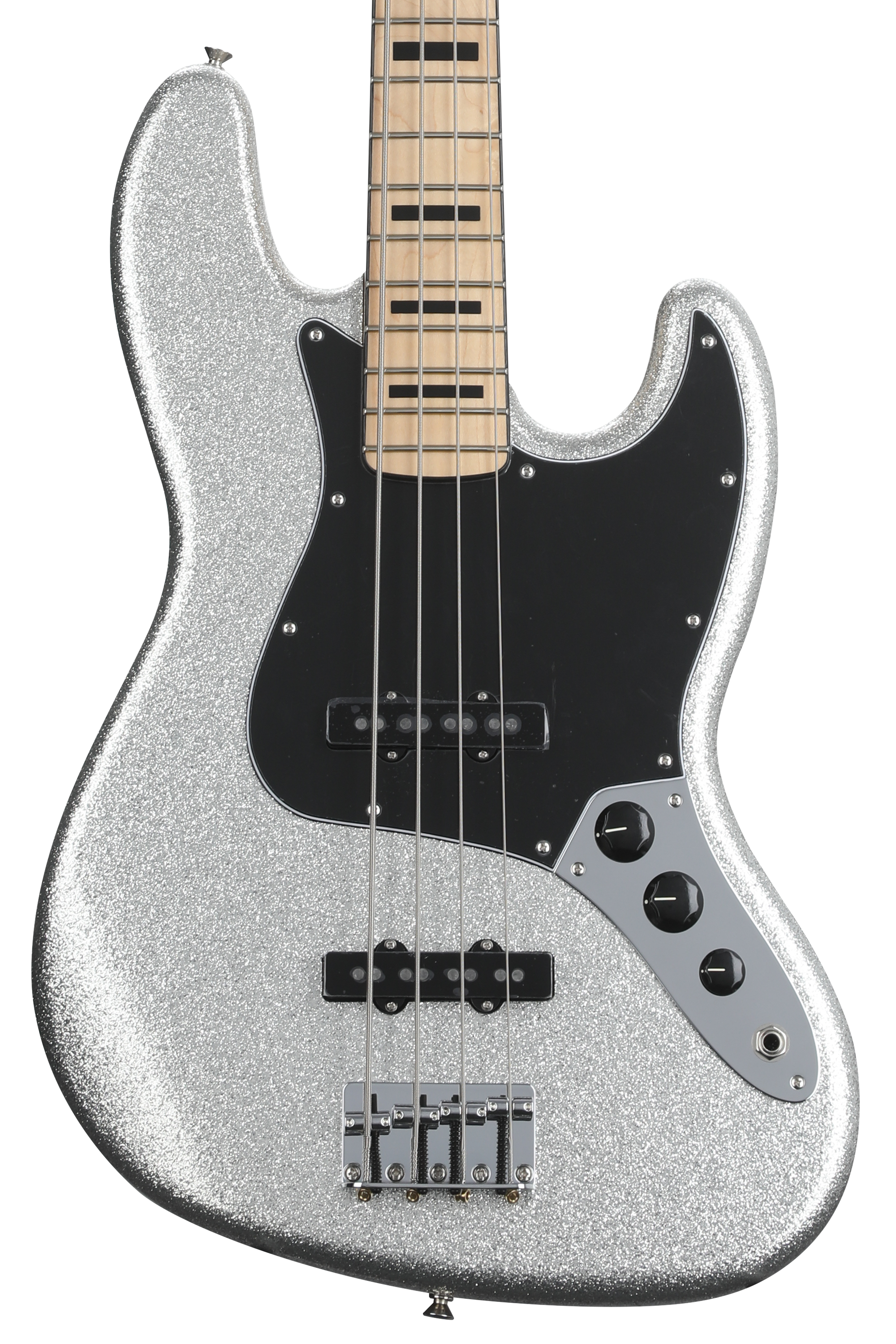 Fender Limited-edition Mikey Way Jazz Bass - Gloss Sparkle | Sweetwater