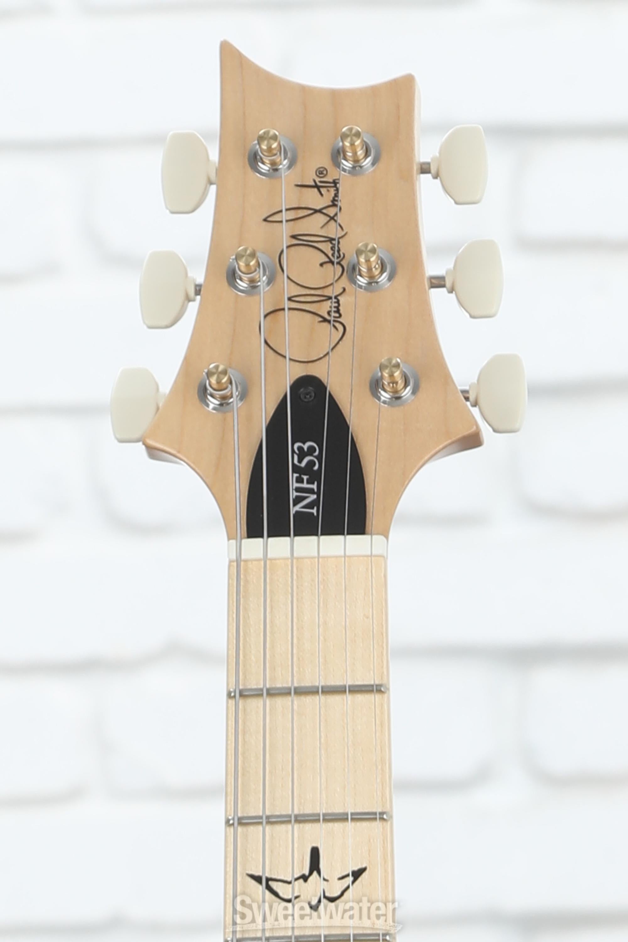 PRS NF 53 Electric Guitar - Black | Sweetwater