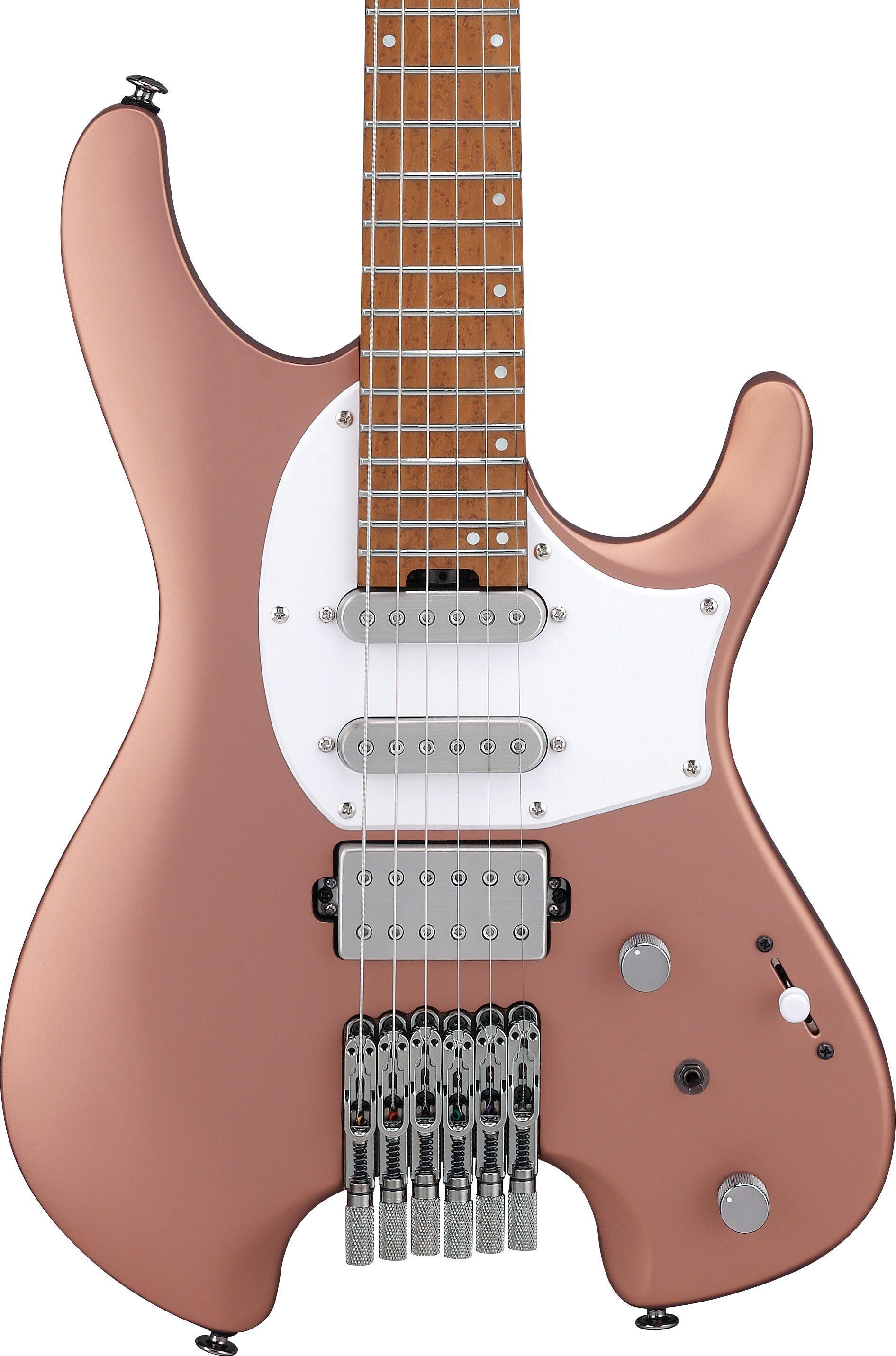 Ibanez Q54 Electric Guitar - Copper Metallic Matte | Sweetwater
