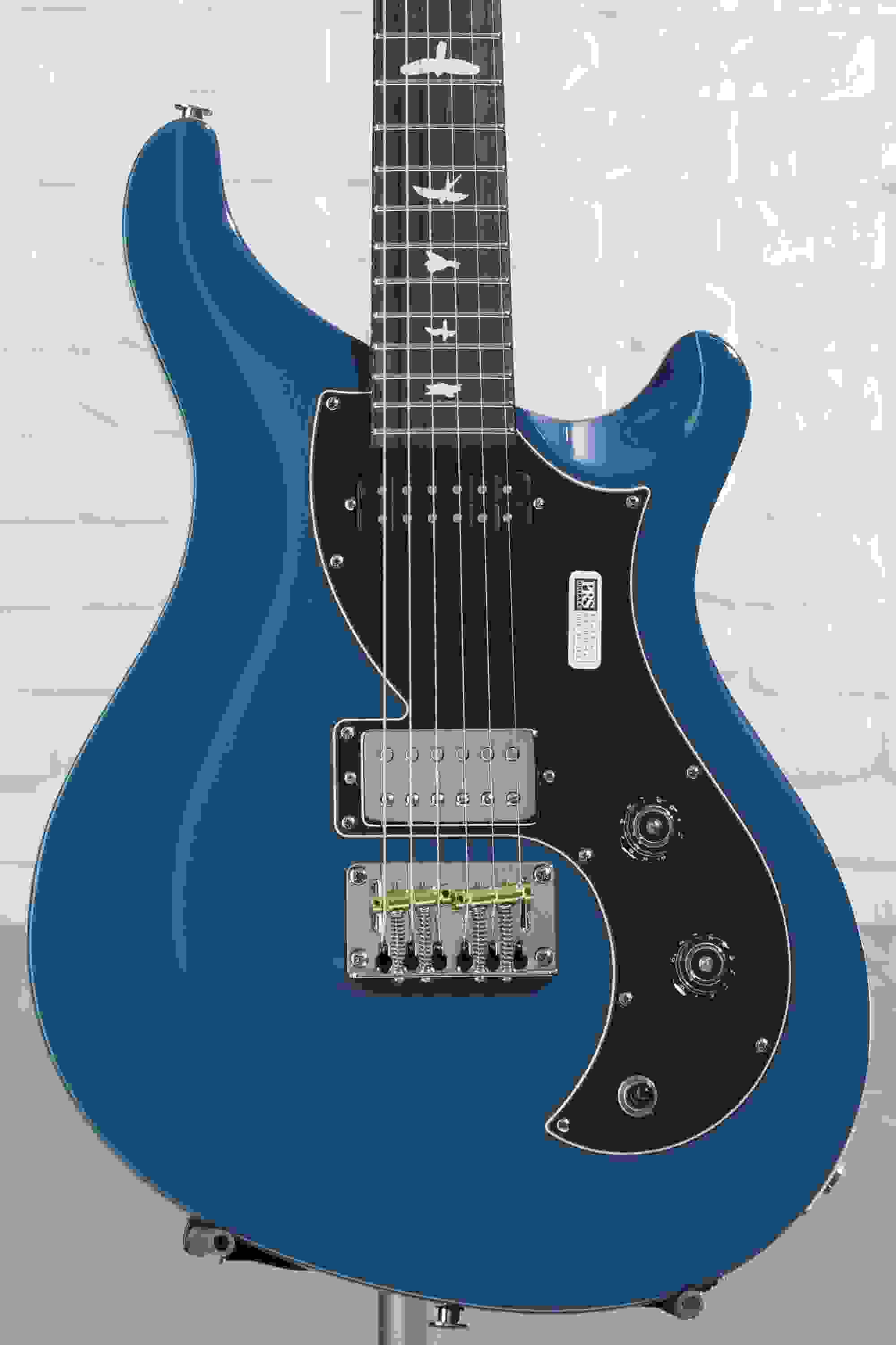 PRS S2 Vela Electric Guitar - Space Blue | Sweetwater