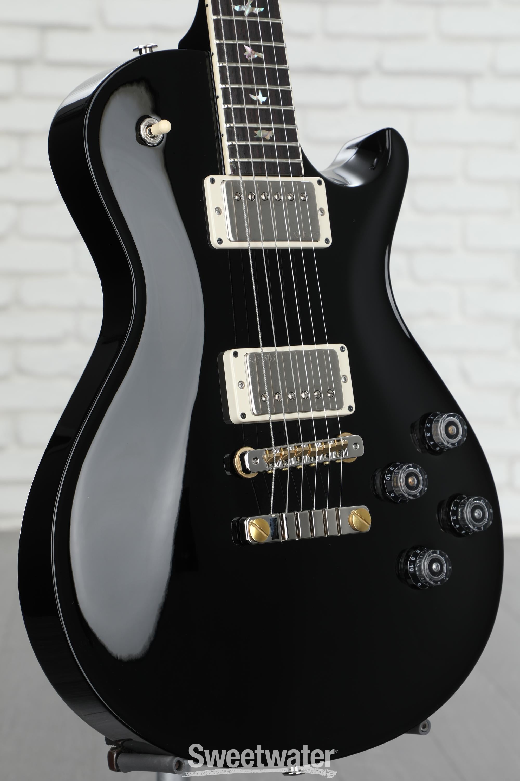 PRS McCarty Singlecut 594 Electric Guitar - All Black | Sweetwater