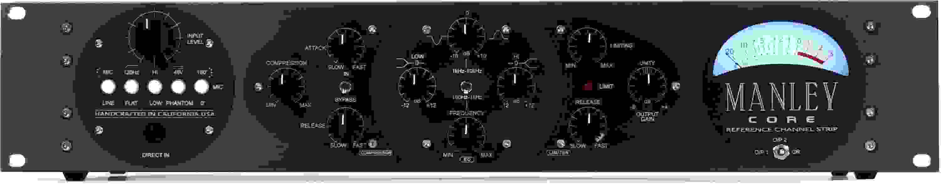 Manley Core Reference Tube Channel Strip | Sweetwater