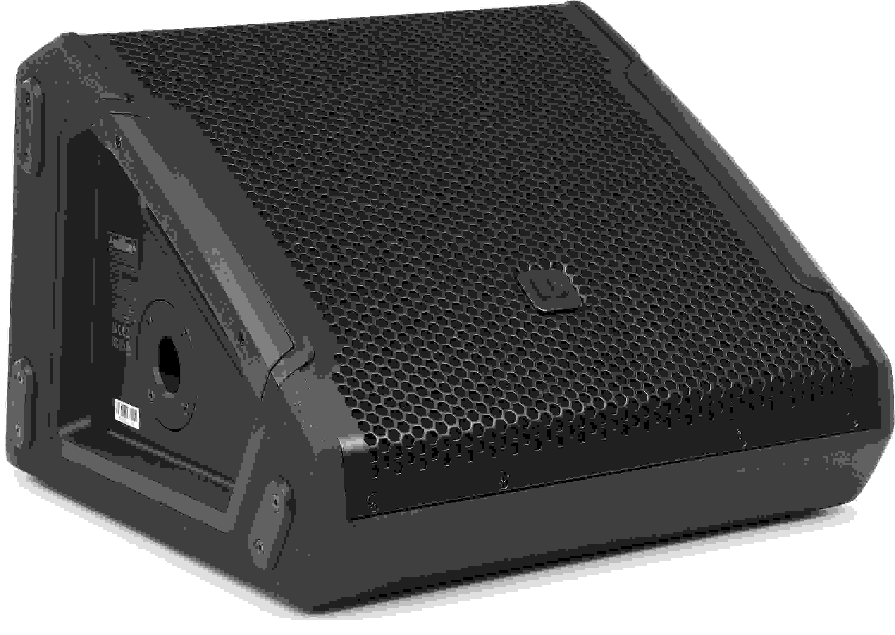 LD Systems MON 12 A G3 1,200-watt 12-inch Powered Coaxial Stage Monitor - Black | Sweetwater