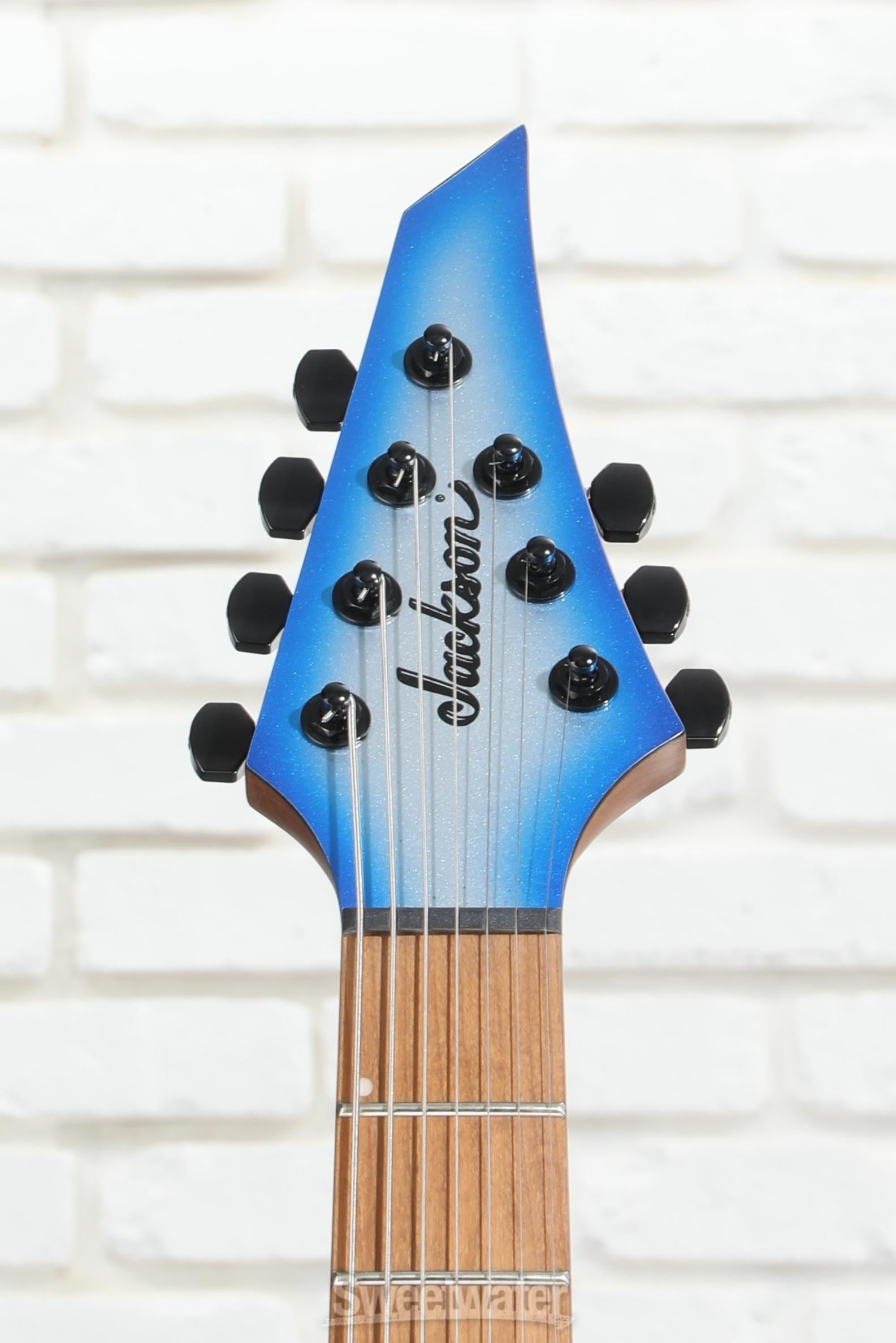 Jackson Pro Series Signature Misha Mansoor Juggernaut HT7 - Blue Sky ...