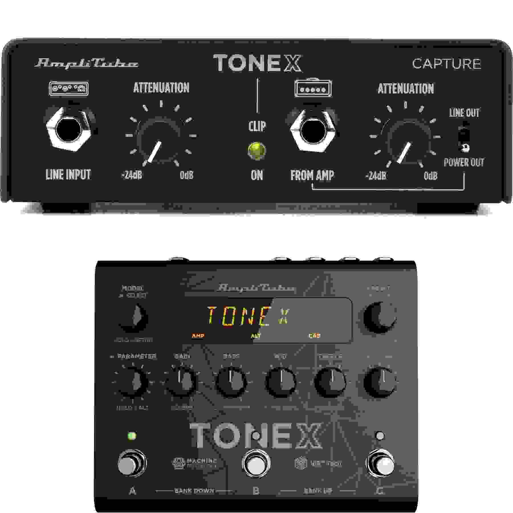 IK Multimedia TONEX Pedal and Capture Bundle | Sweetwater