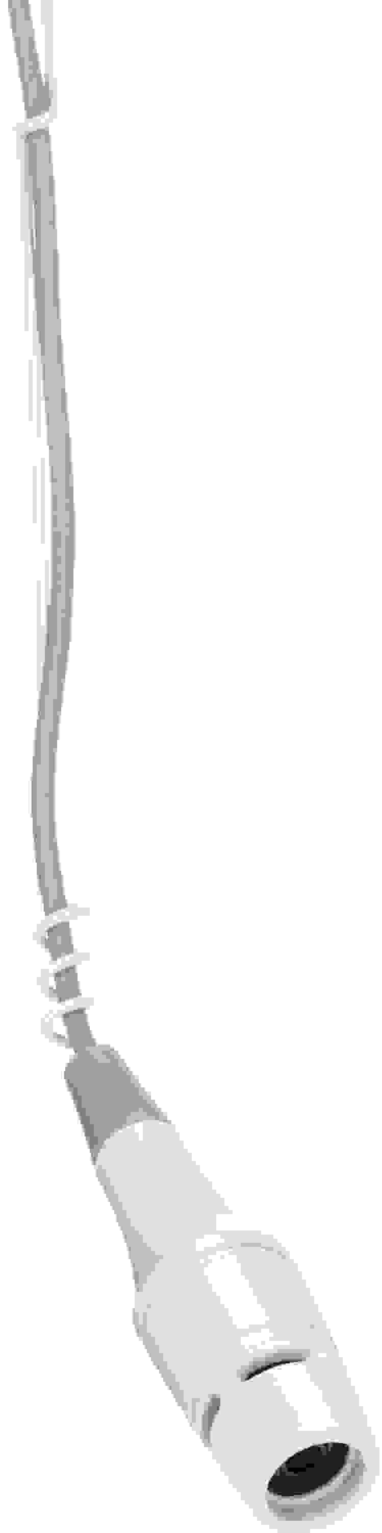 Shure CVO-W/C Installed Sound Overhead Microphone - White | Sweetwater