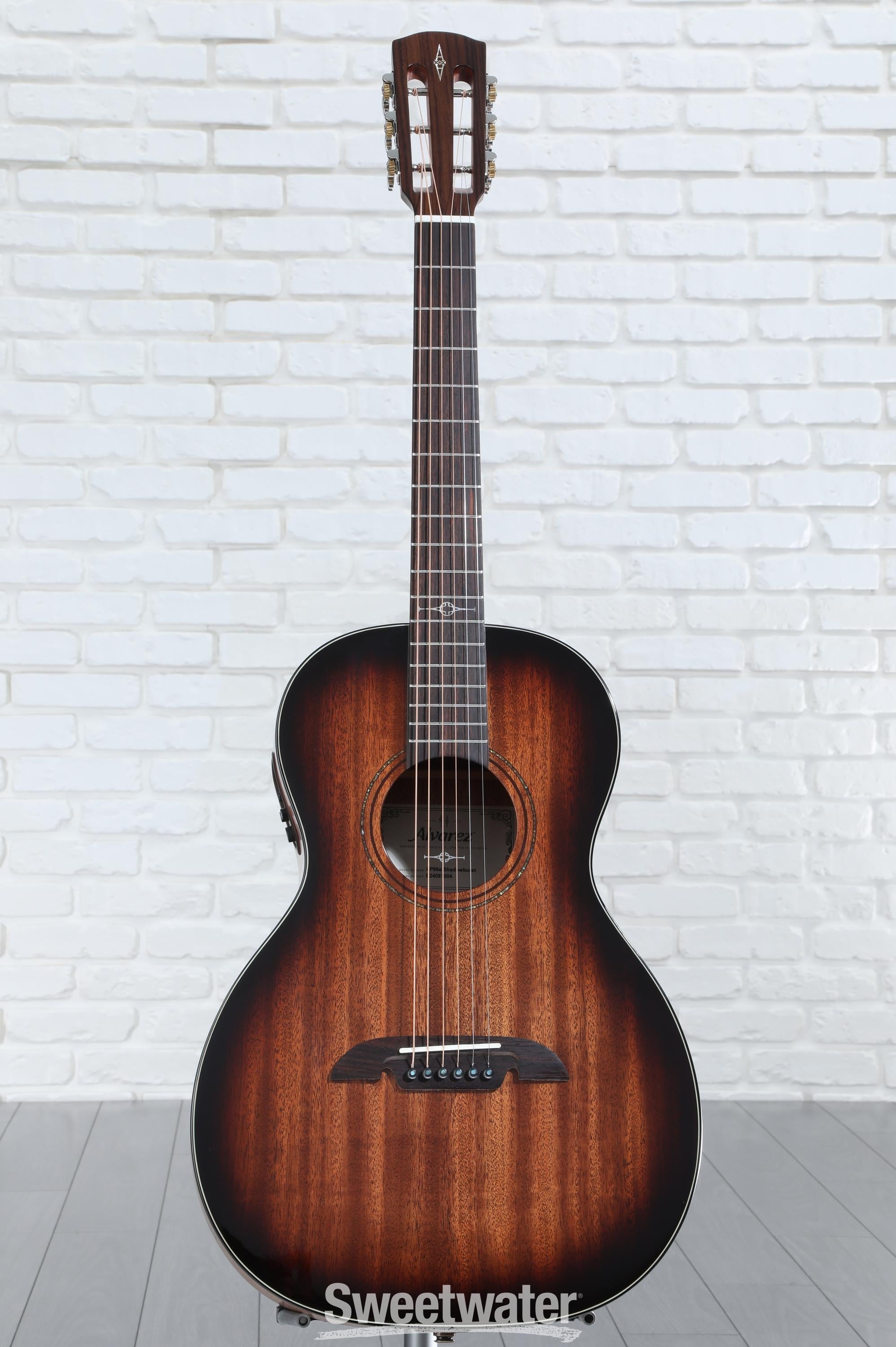 Alvarez AP66e Shadowburst Artist Series Acoustic-electric Guitar ...