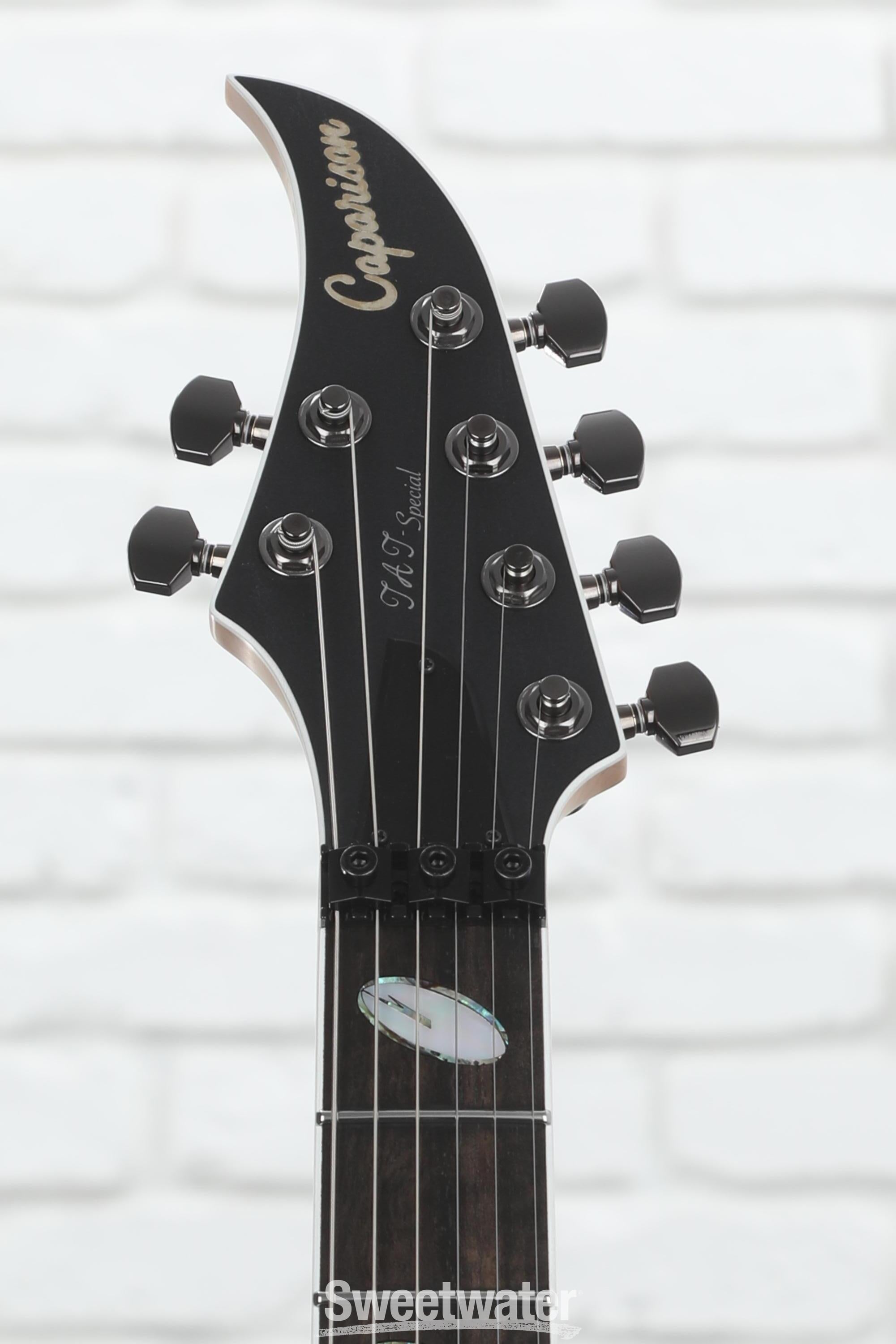 Caparison Guitars TAT Special FM Solidbody Electric Guitar - Rose Burst ...