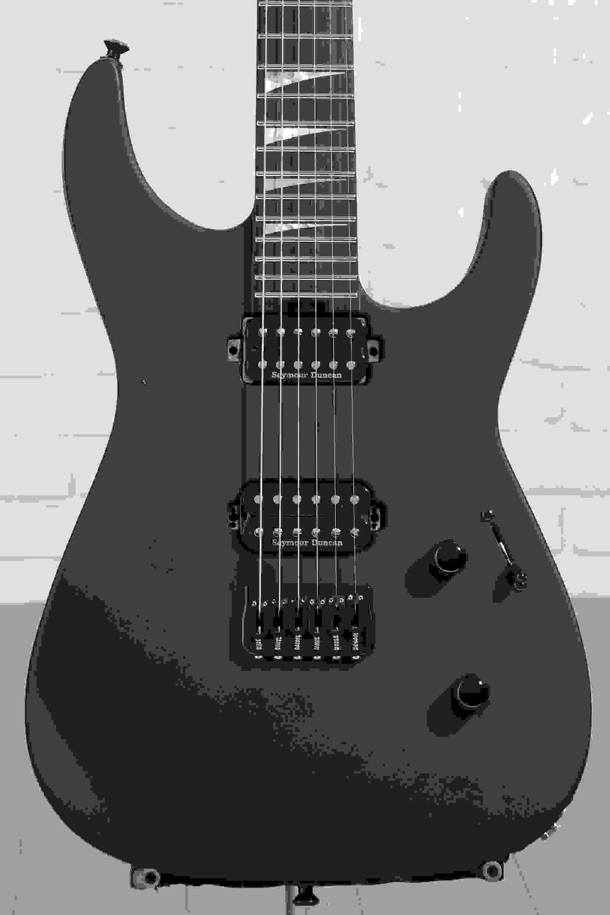 Jackson American Series Soloist SL2HT Electric Guitar - Satin Black ...