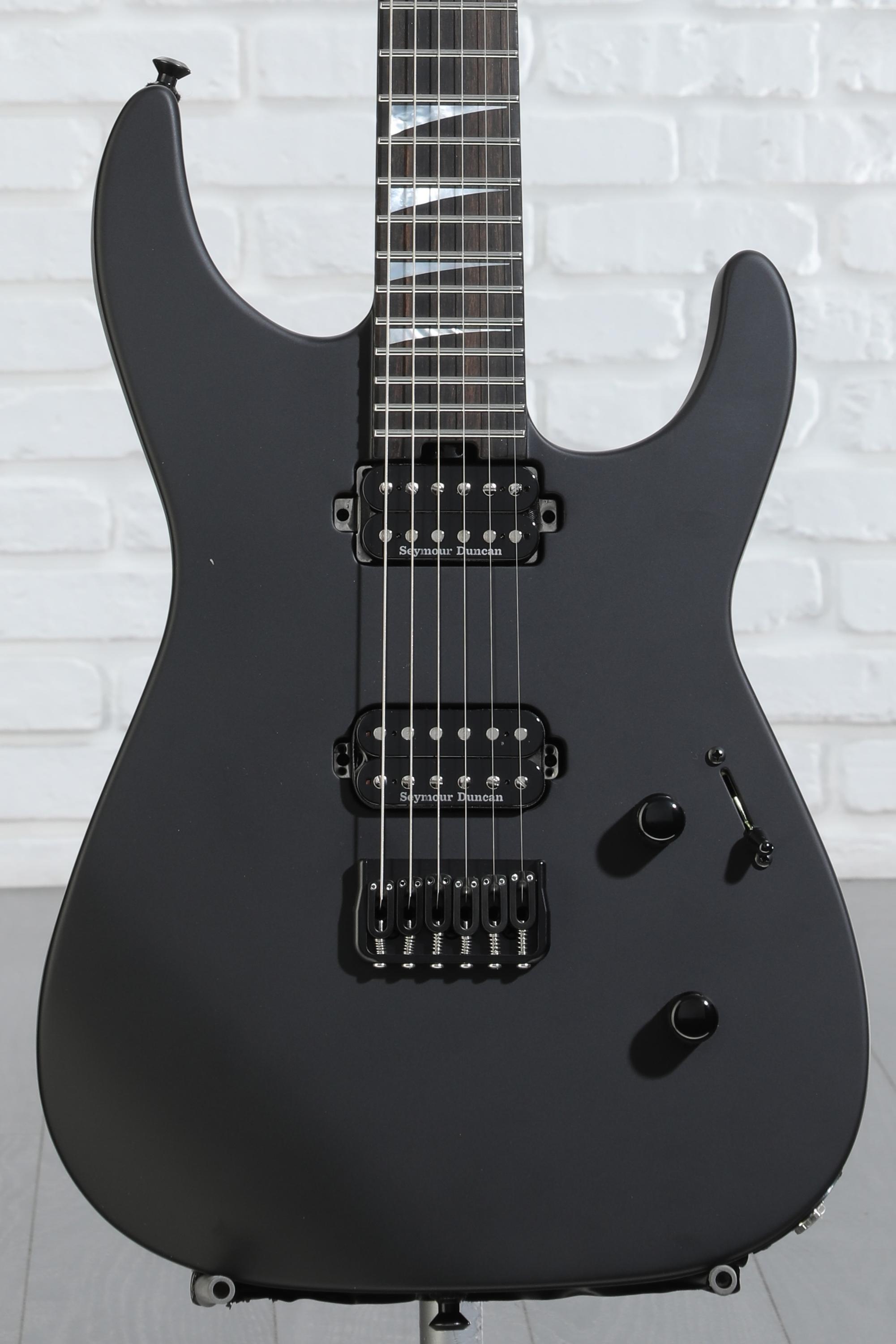 Jackson American Series Soloist SL2HT Electric Guitar - Satin Black ...