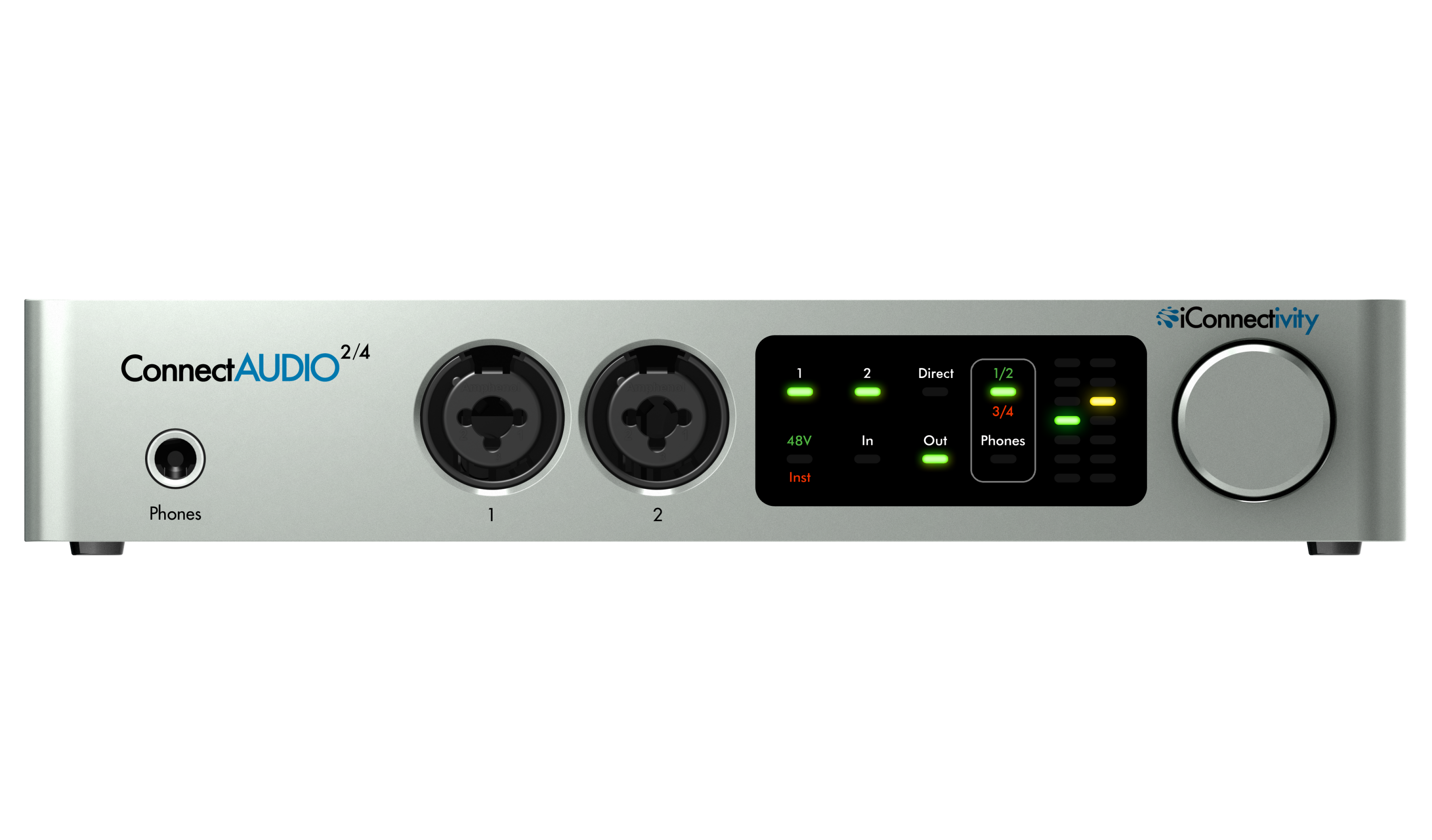 iConnectivity ConnectAUDIO2/4 Audio / MIDI Interface | Sweetwater