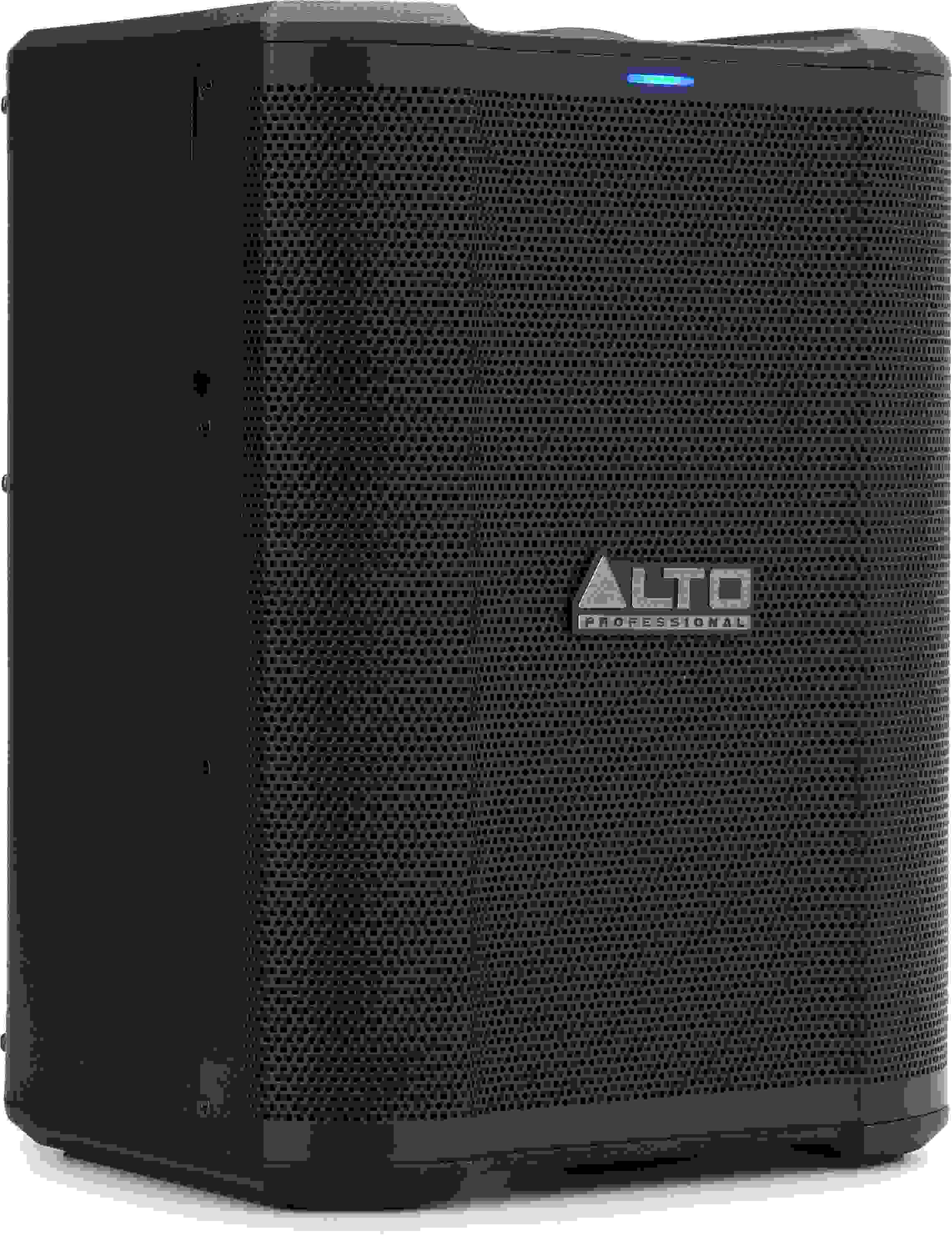 Alto Professional Busker Portable 200-watt Battery-powered PA Speaker ...