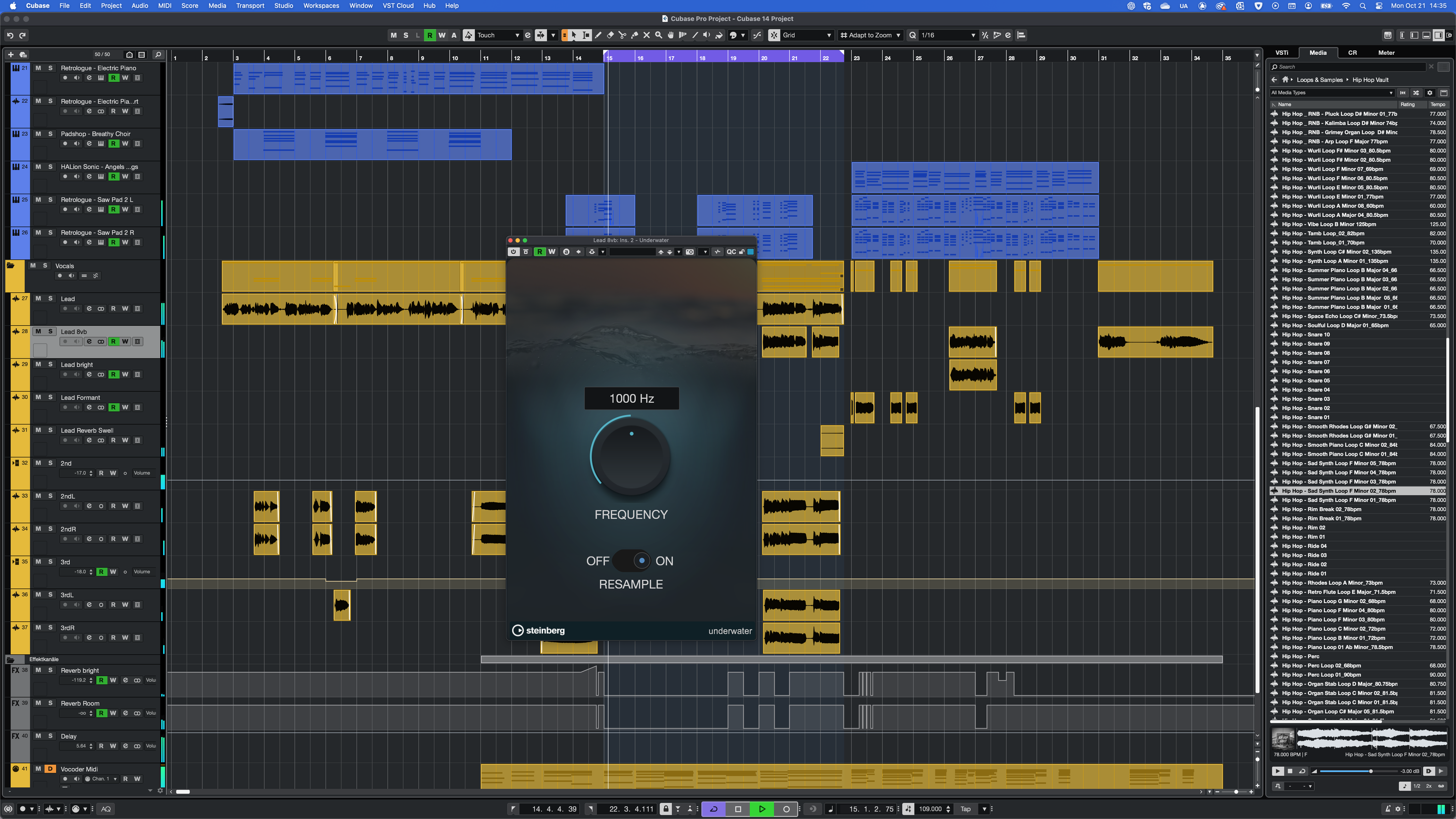 Steinberg Cubase Elements 14 - Upgrade from Cubase LE 12-14 | Sweetwater