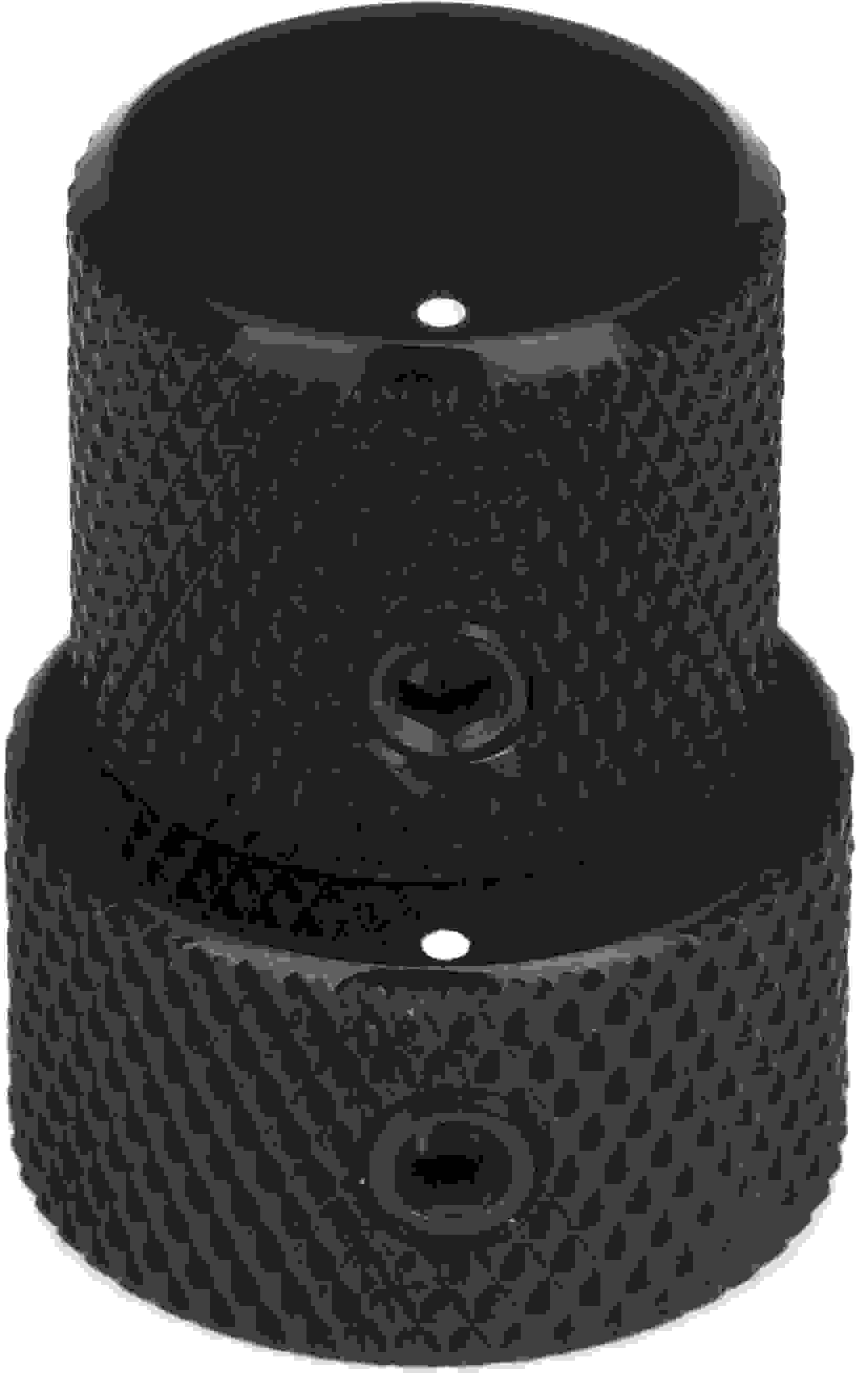 Gotoh VK15T/VK18T Stack Knobs - Black | Sweetwater