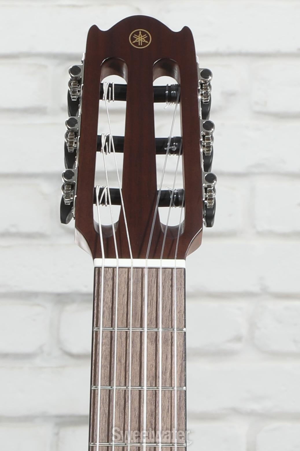 Yamaha NCX1C Acoustic/Electric Nylon String Guitar | Sweetwater