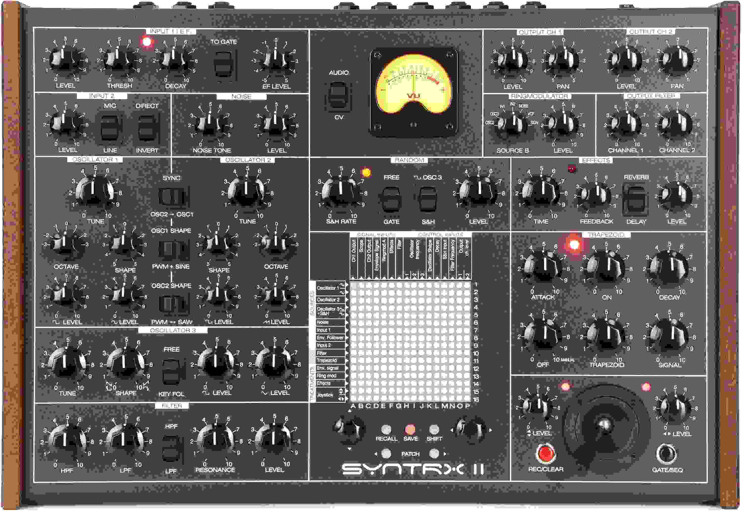Erica Synths Syntrx II Analog Synthesizer | Sweetwater
