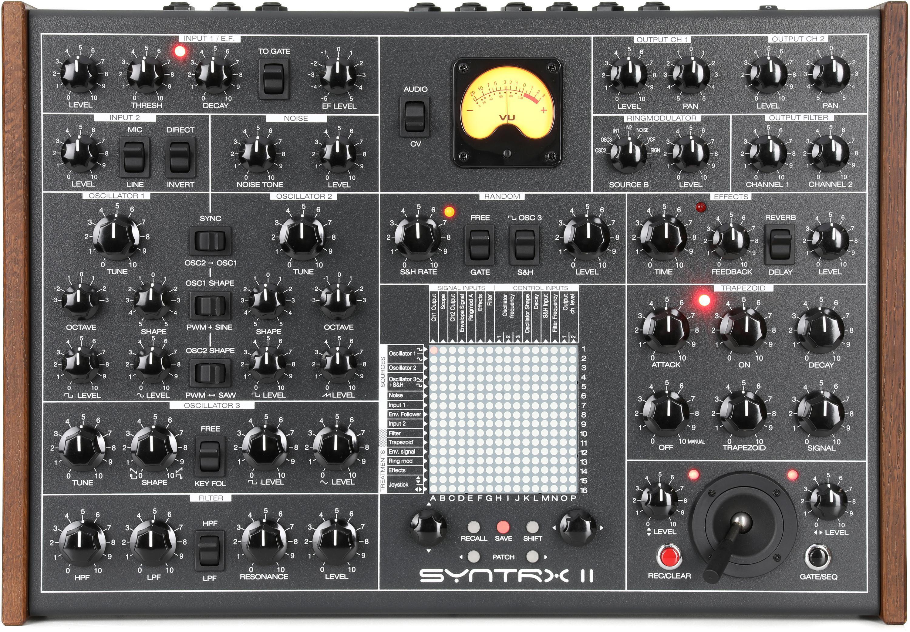 Erica Synths Syntrx II Analog Synthesizer | Sweetwater