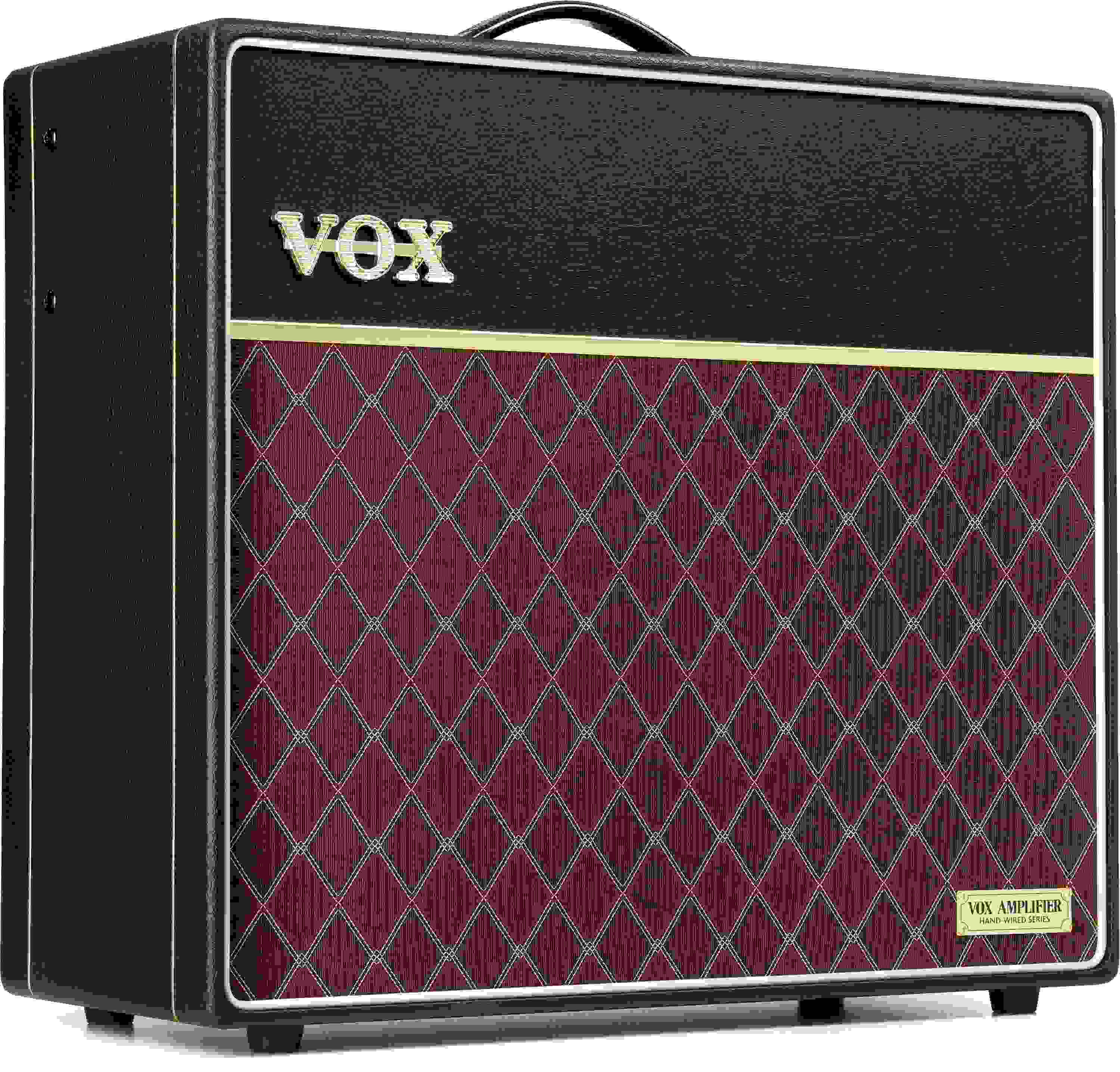 Vox AC15 Hand-Wired 15-watt 1 x 12-inch Tube Combo Amplifier | Sweetwater