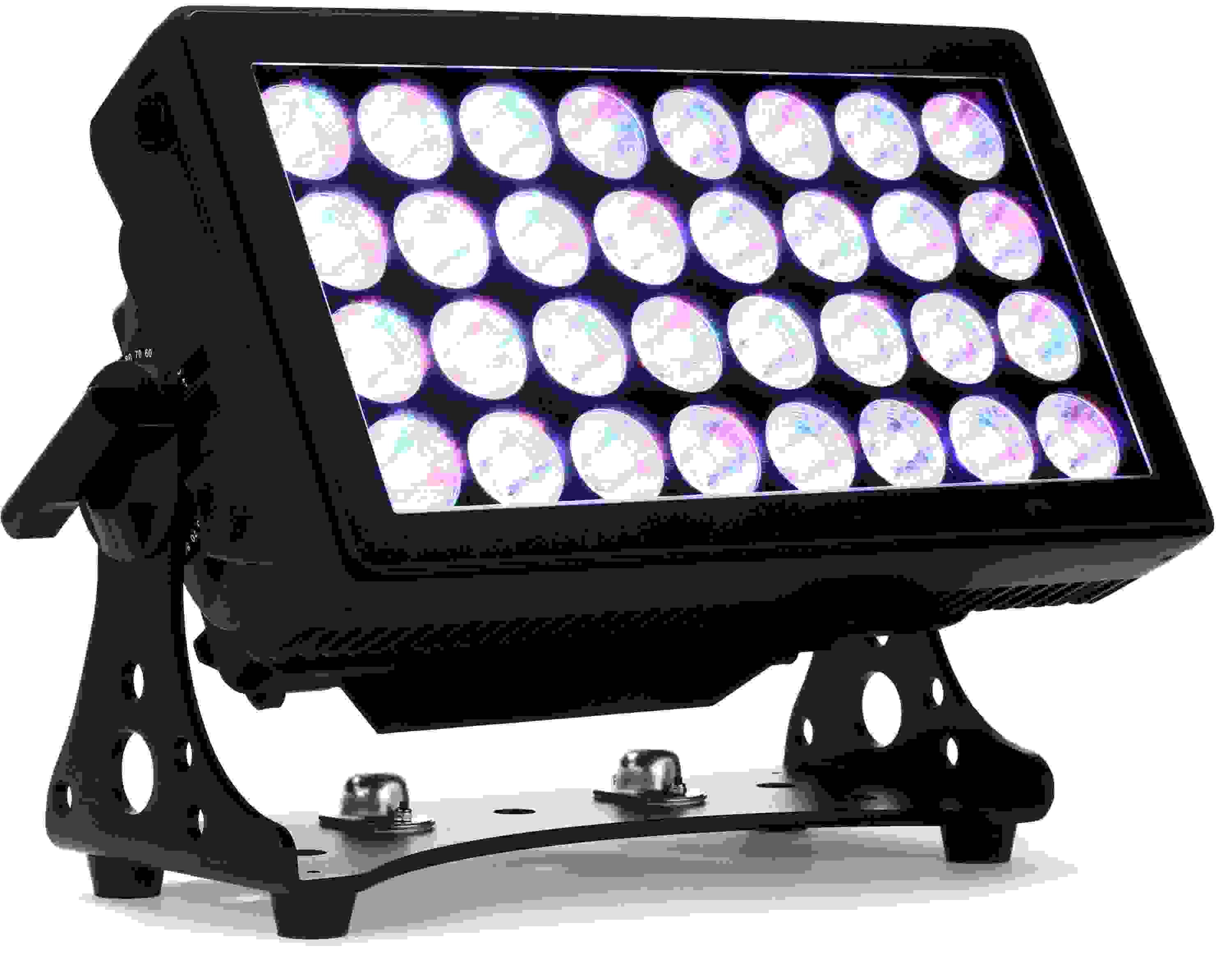 ADJ 32 HEX Panel IP RGBAW+UV IP65-rated LED Wash Panel | Sweetwater