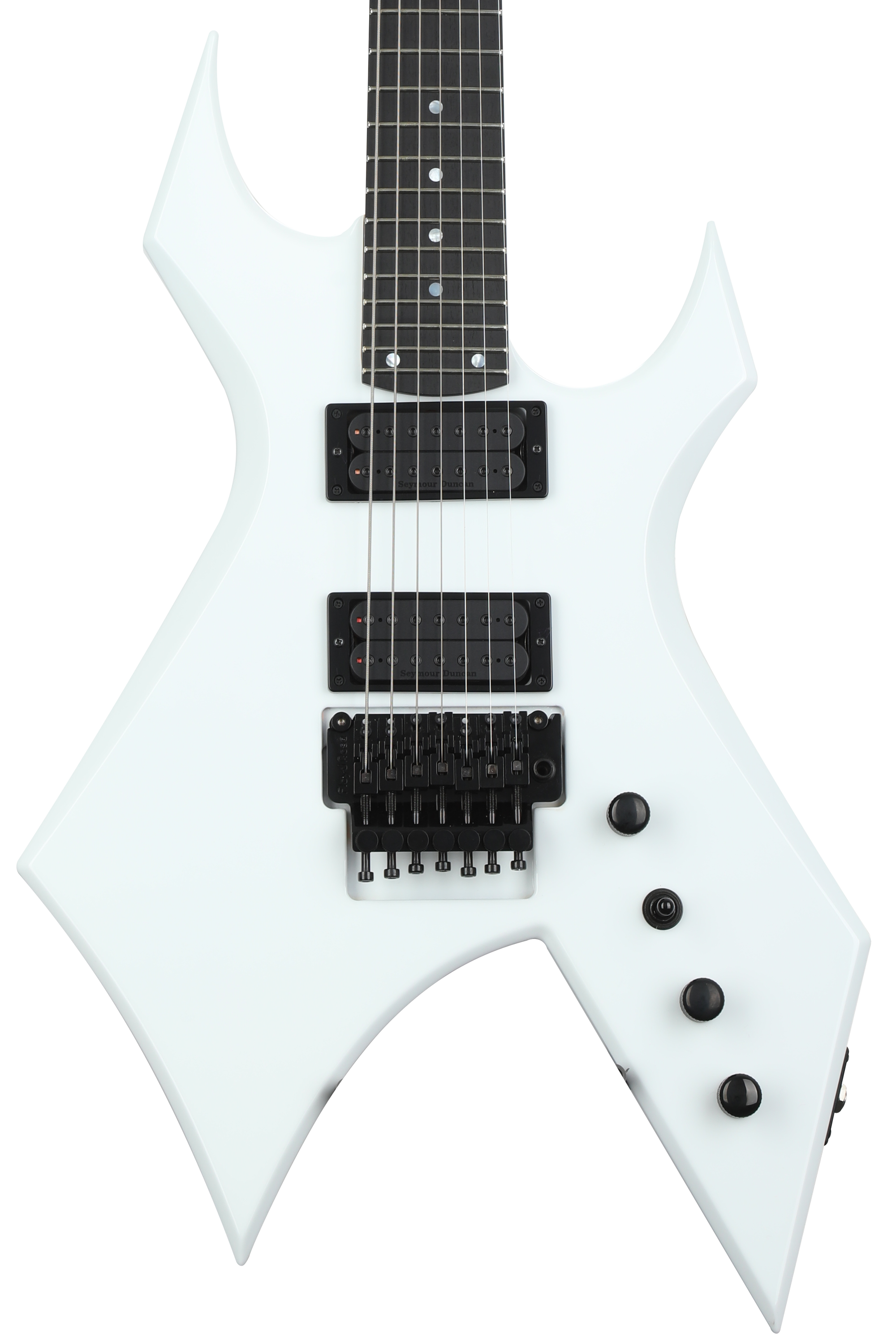 B.C. Rich USA Handcrafted Warlock Legacy 7-string Electric Guitar with ...