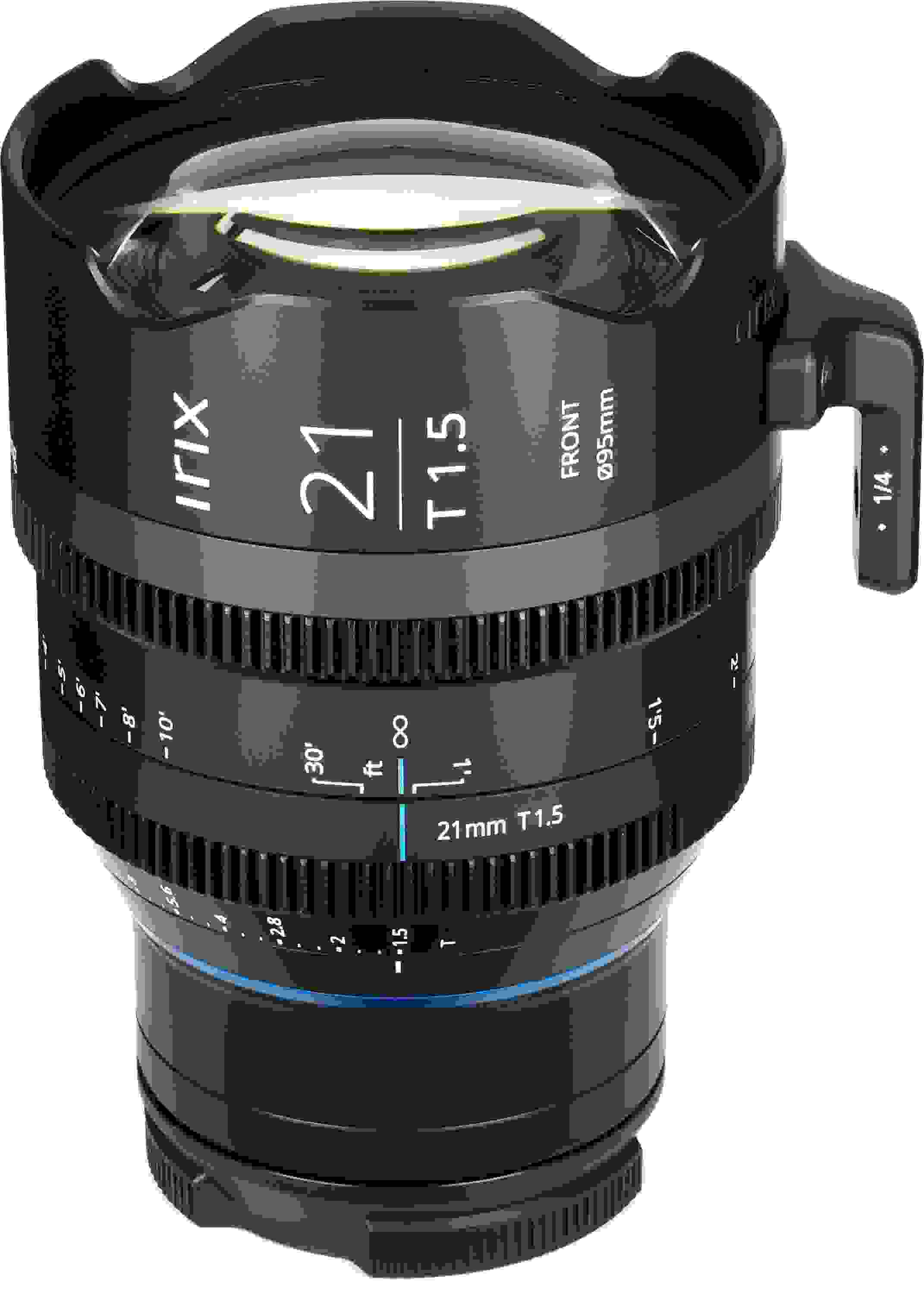 IRIX Cine Lens 21mm T1.5 - Canon RF-mount, Imperial | Sweetwater